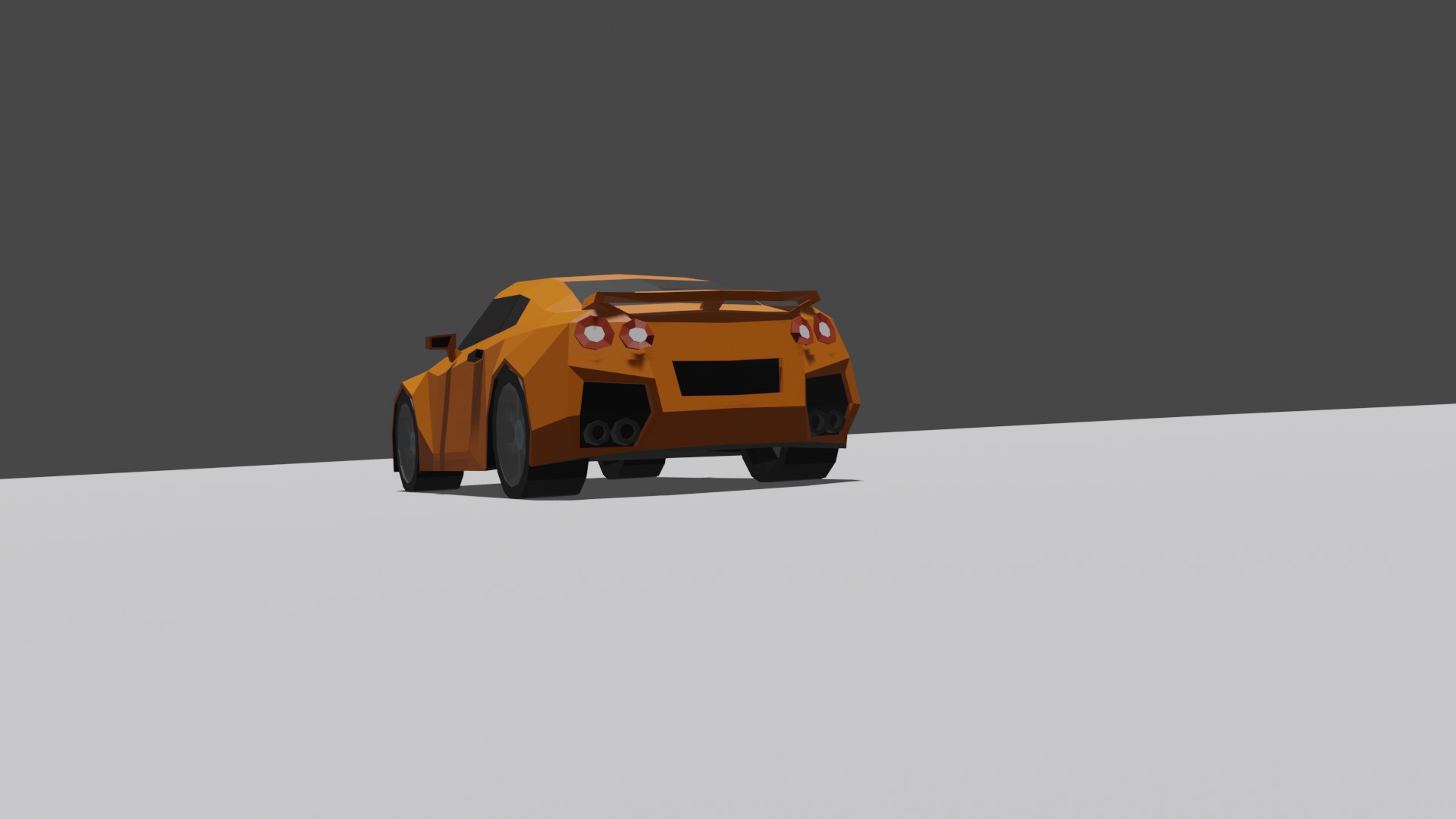 3D Model R35 Lowpoly - TurboSquid 1932637
