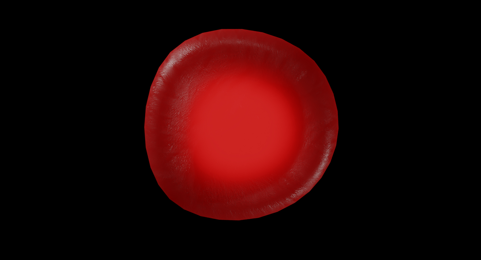 Red Blood Cell 3D - TurboSquid 1225798