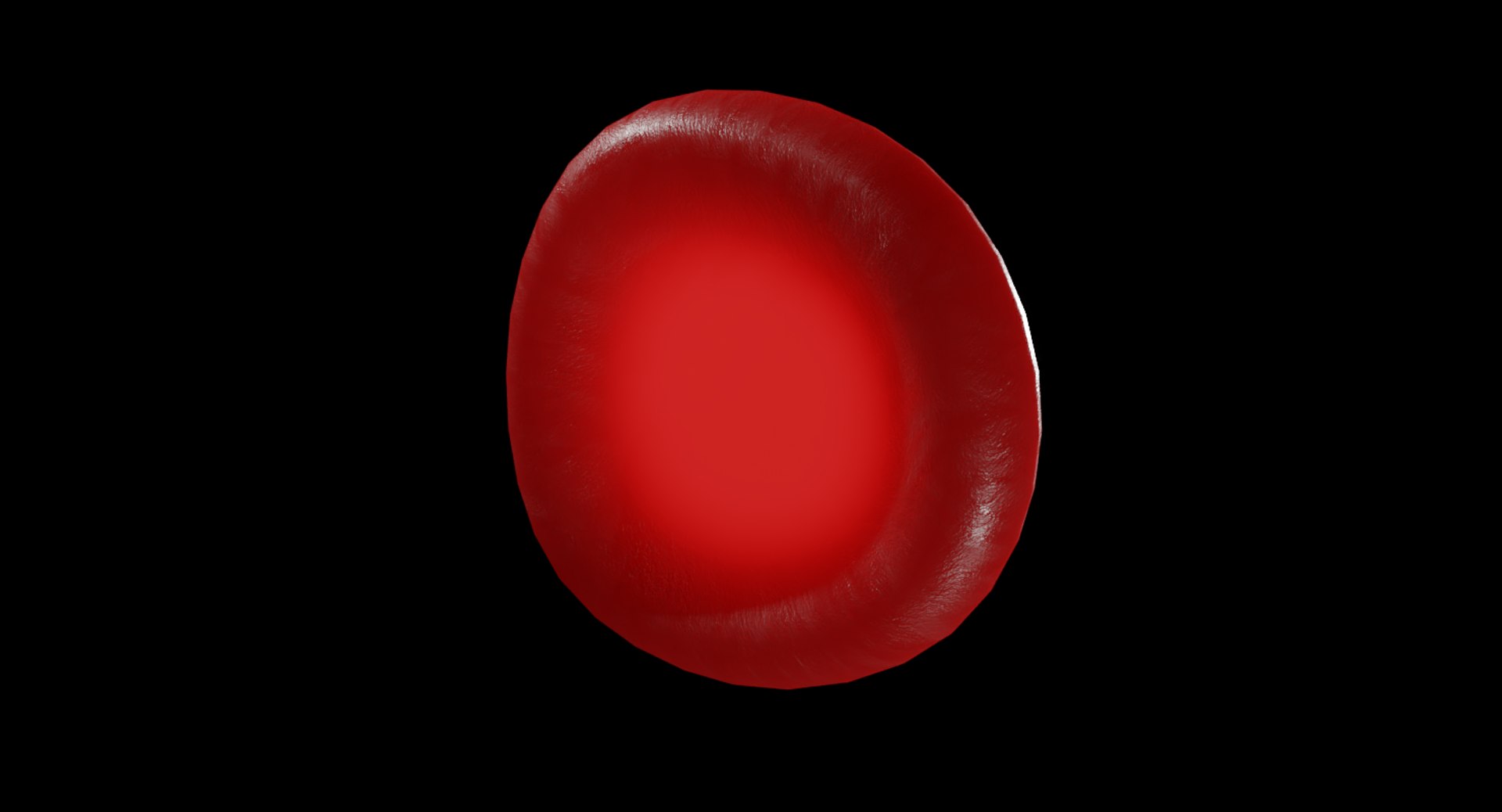 Red Blood Cell 3D - TurboSquid 1225798