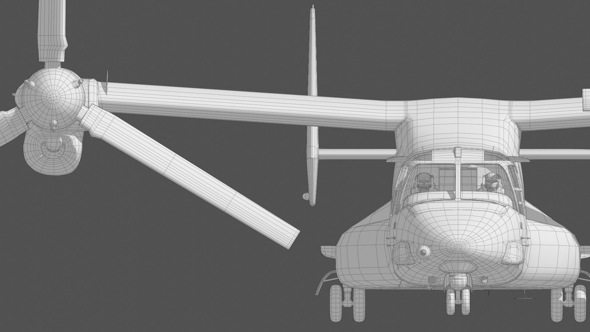 USAF V22 Osprey SC Model - TurboSquid 2439012