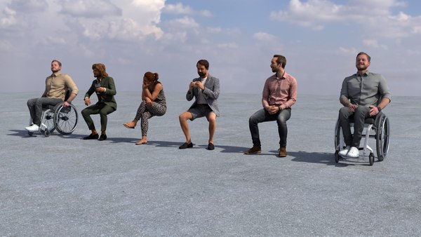 People Rhino Models for Download | TurboSquid