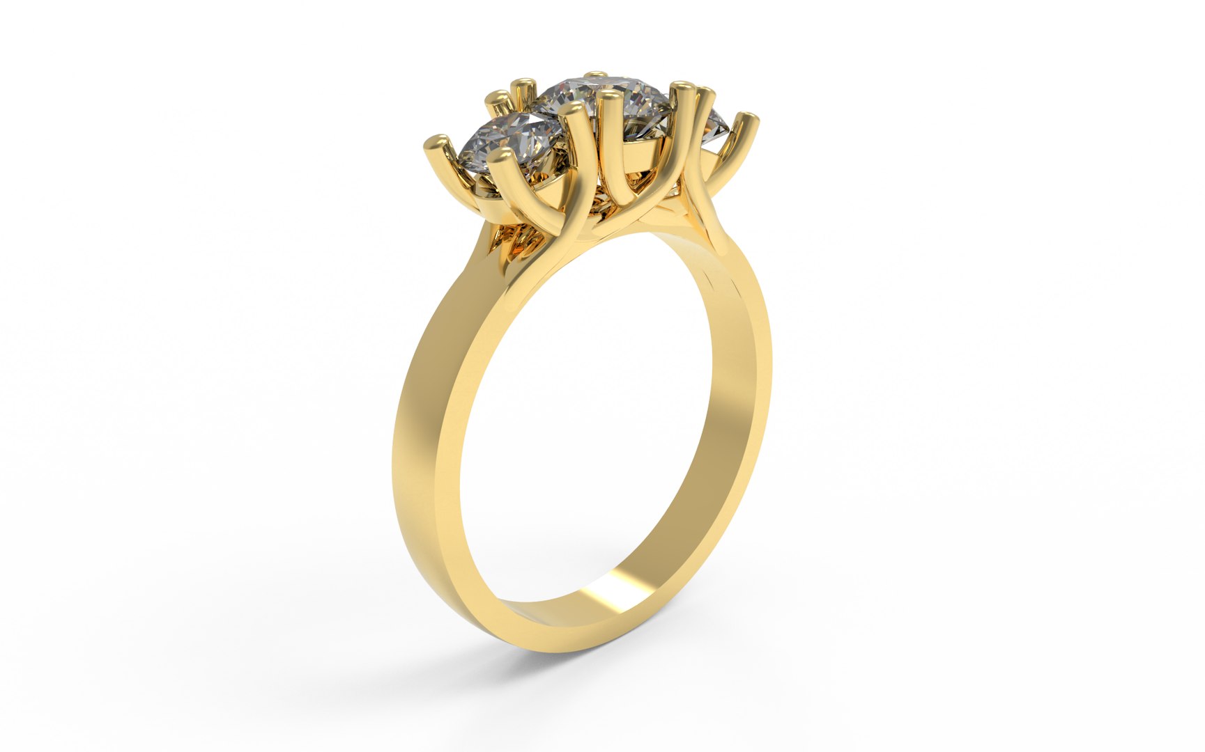 3D Wedding Ring Model - TurboSquid 1402901