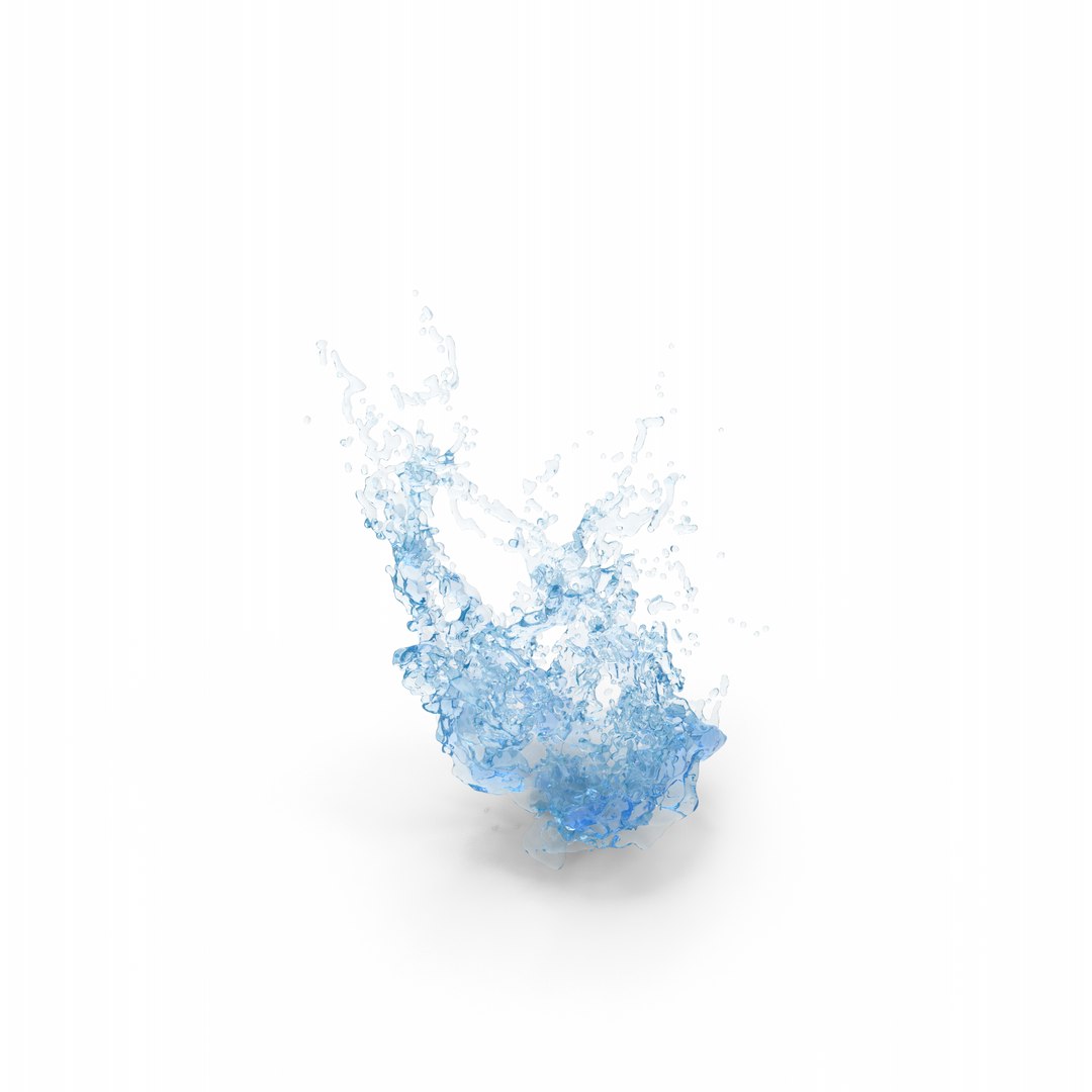 Liquid Splash 3D Model - TurboSquid 2249432