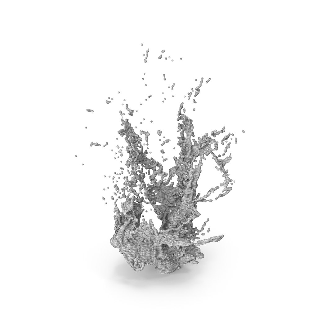 Liquid Splash 3D Model - TurboSquid 2249432