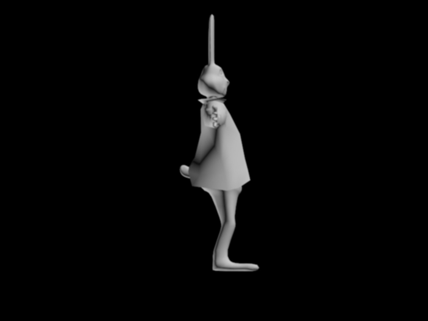 3D Rabbit Character Model - TurboSquid 1155958