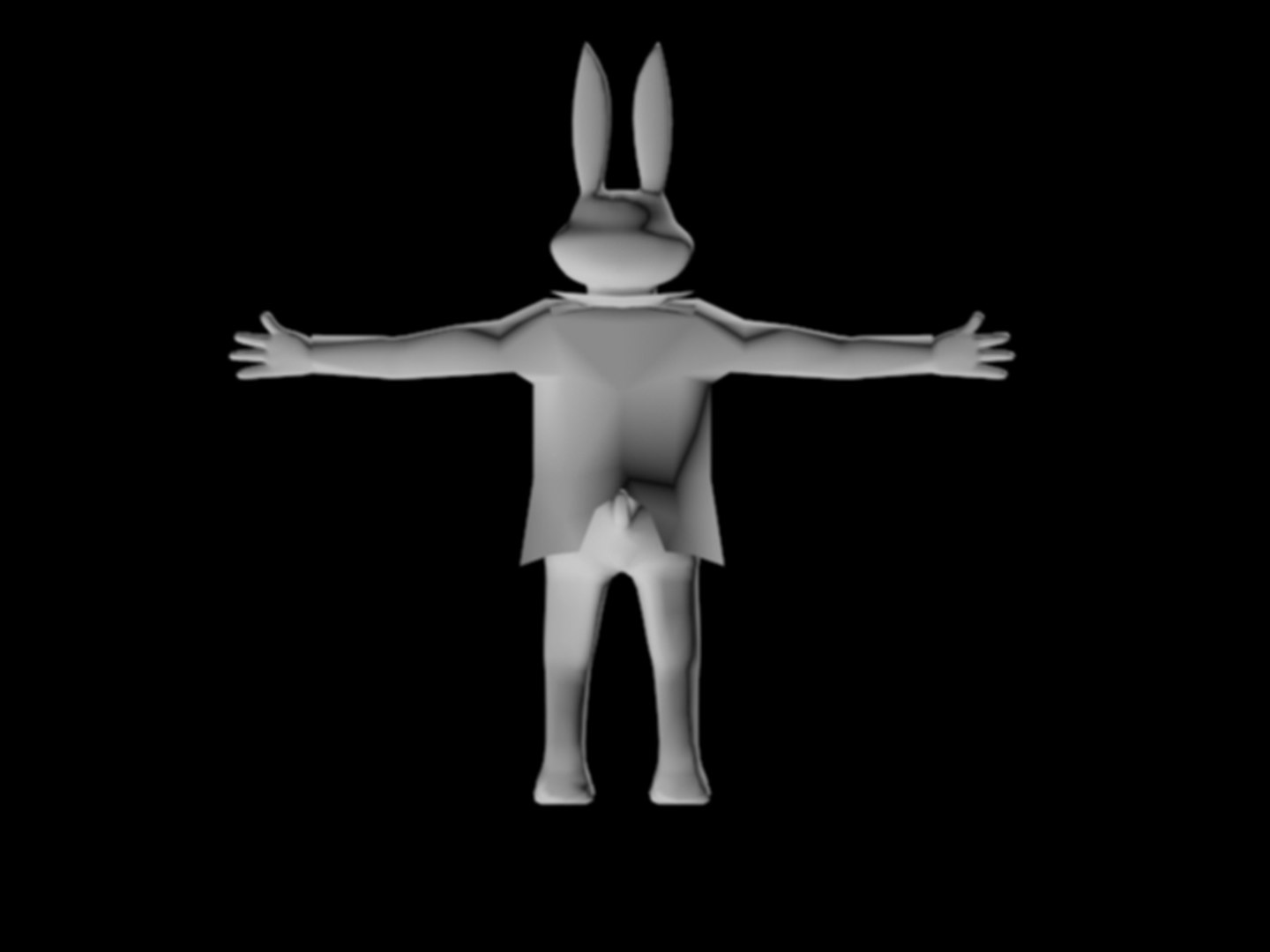 3D Rabbit Character Model - TurboSquid 1155958