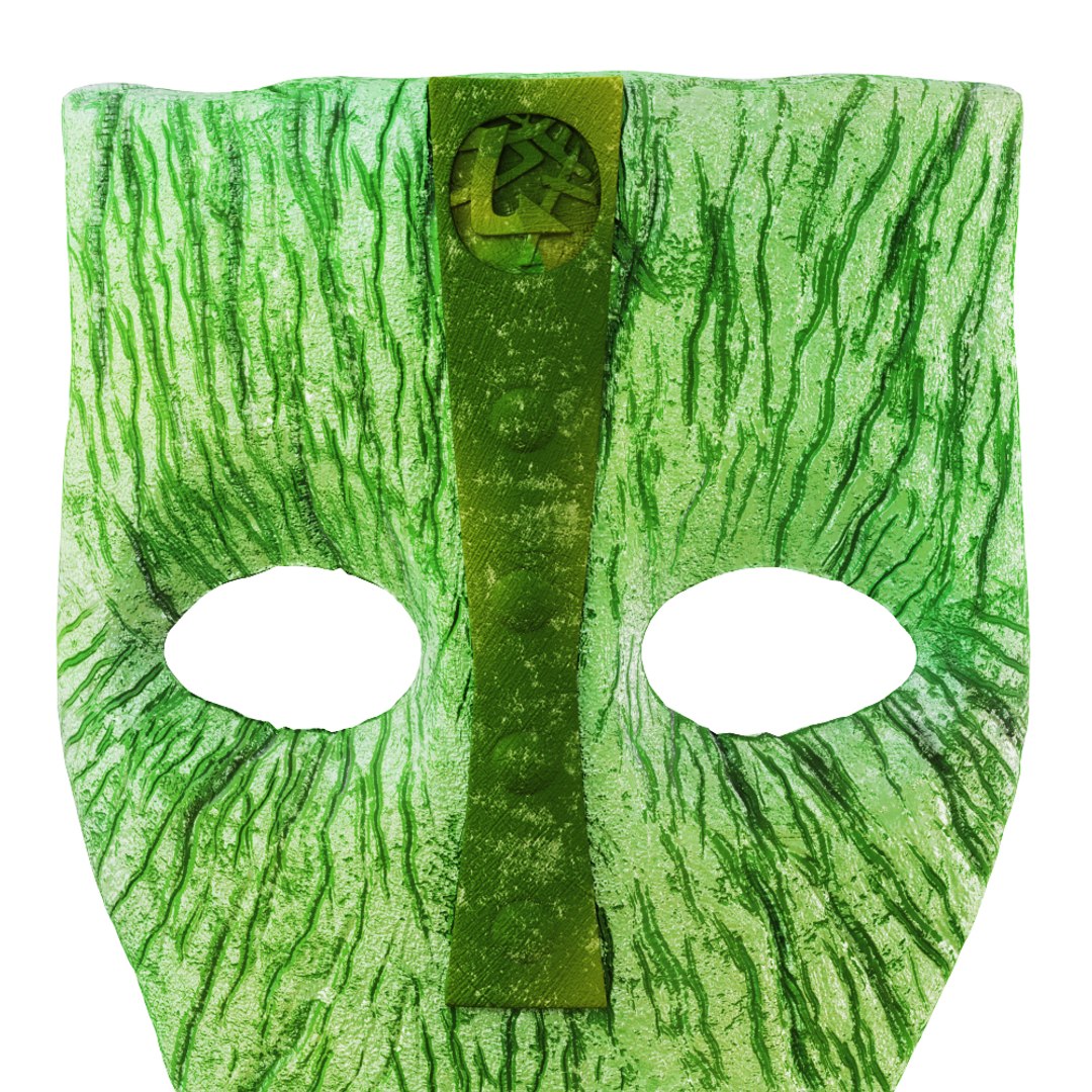 3D Mask From The Movie The Mask Model - TurboSquid 1728924