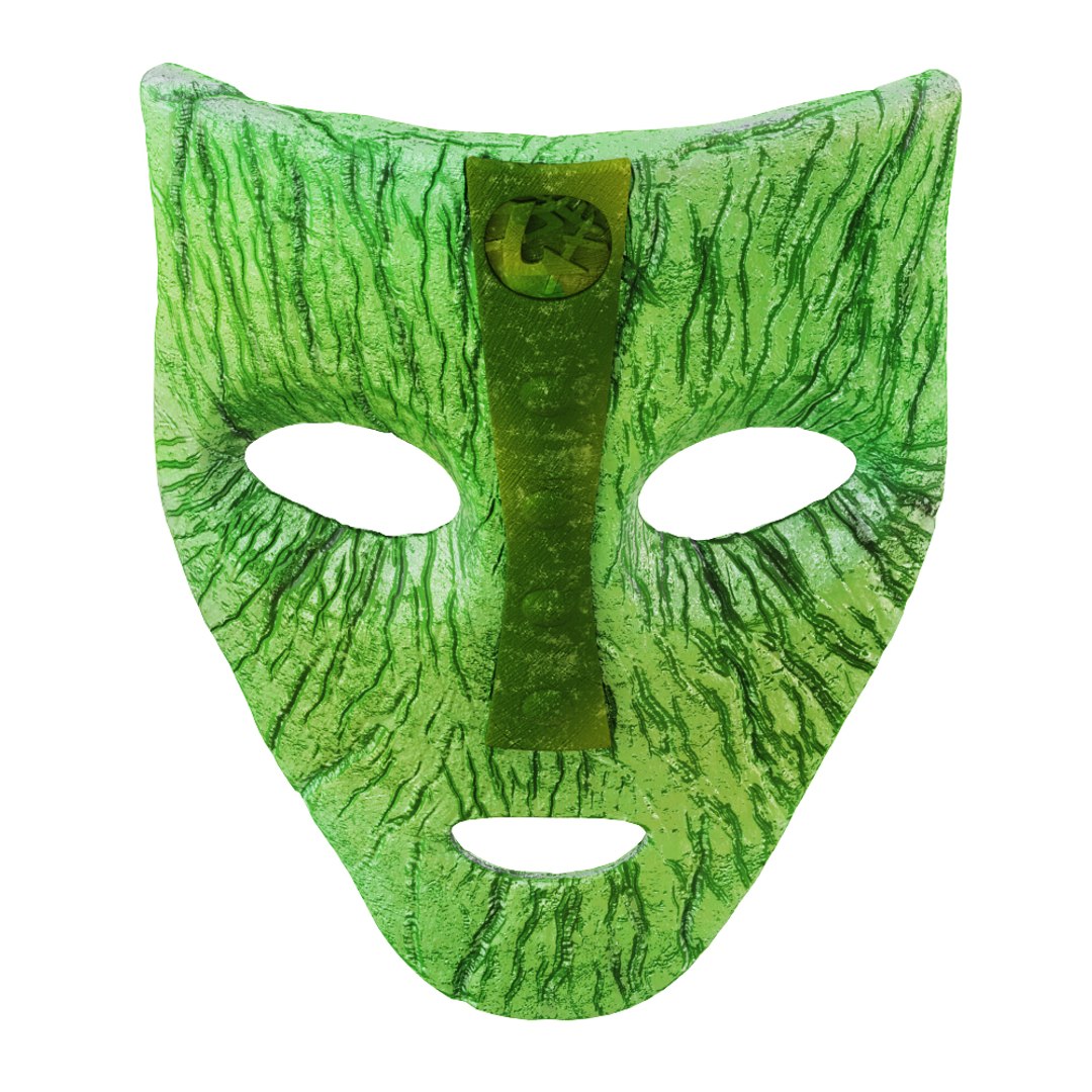 3D Mask From The Movie The Mask Model - TurboSquid 1728924