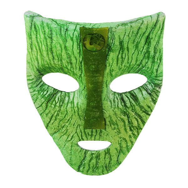 3D Mask from the movie The Mask model - TurboSquid 1728924