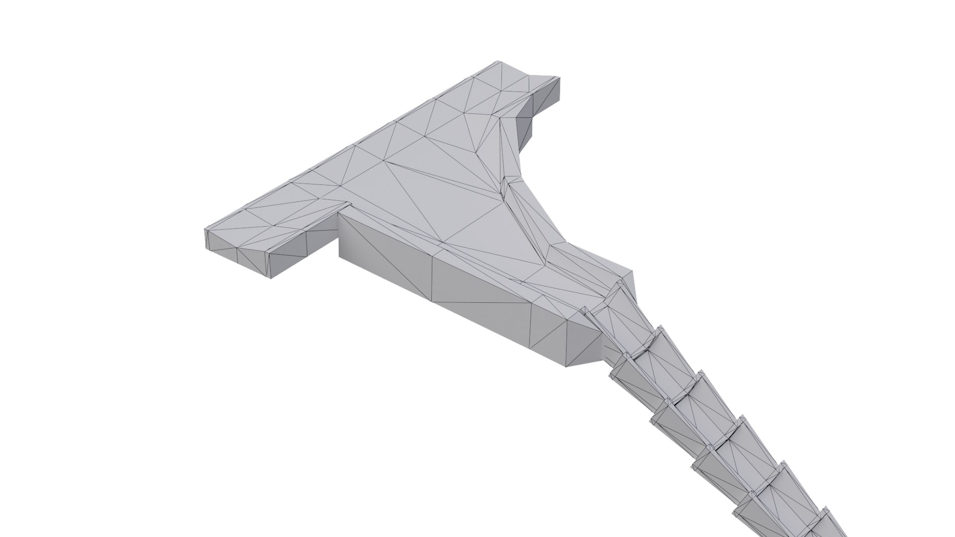 Road Stepped Spillway Set Model - TurboSquid 1921791