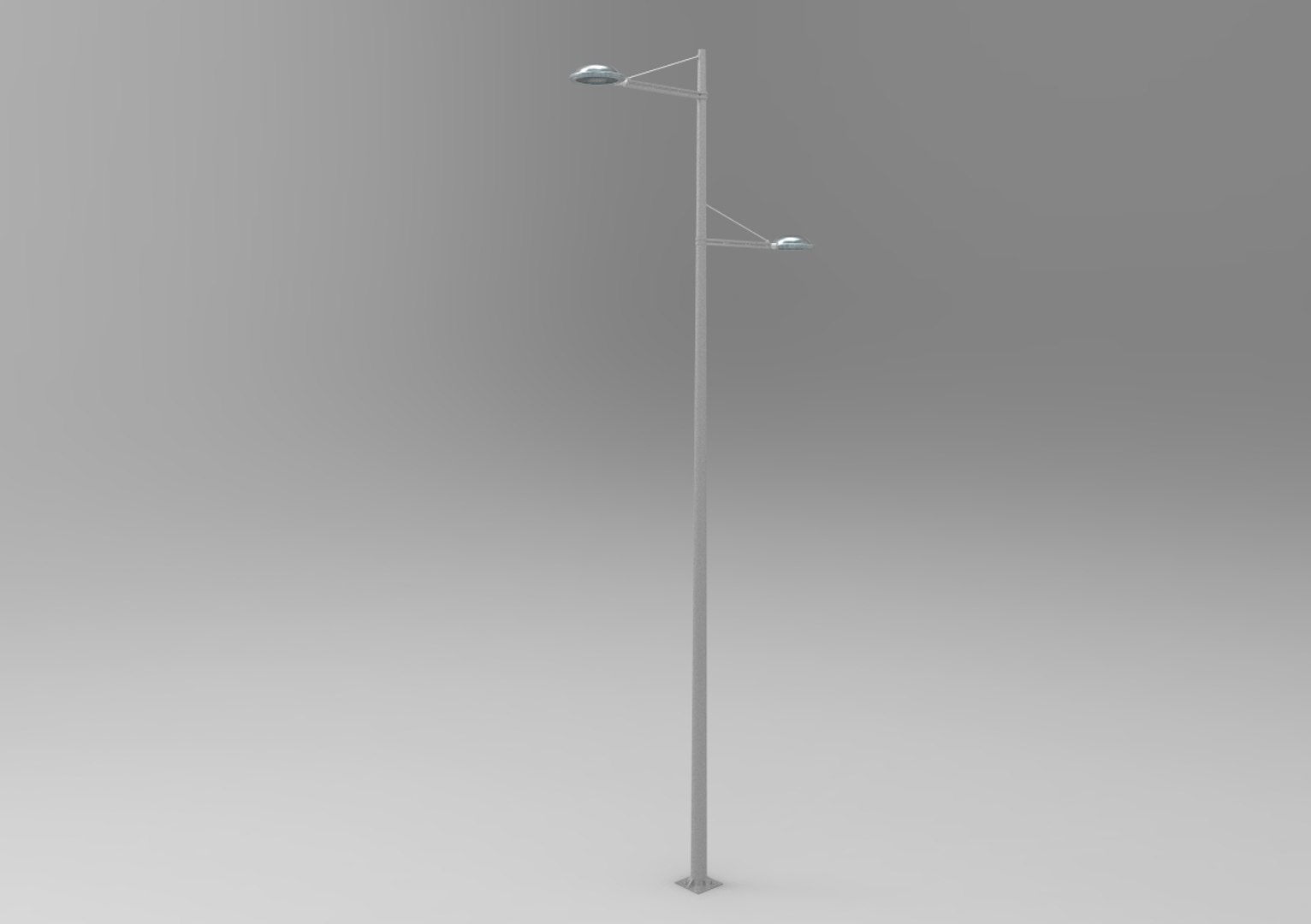 3d model street light