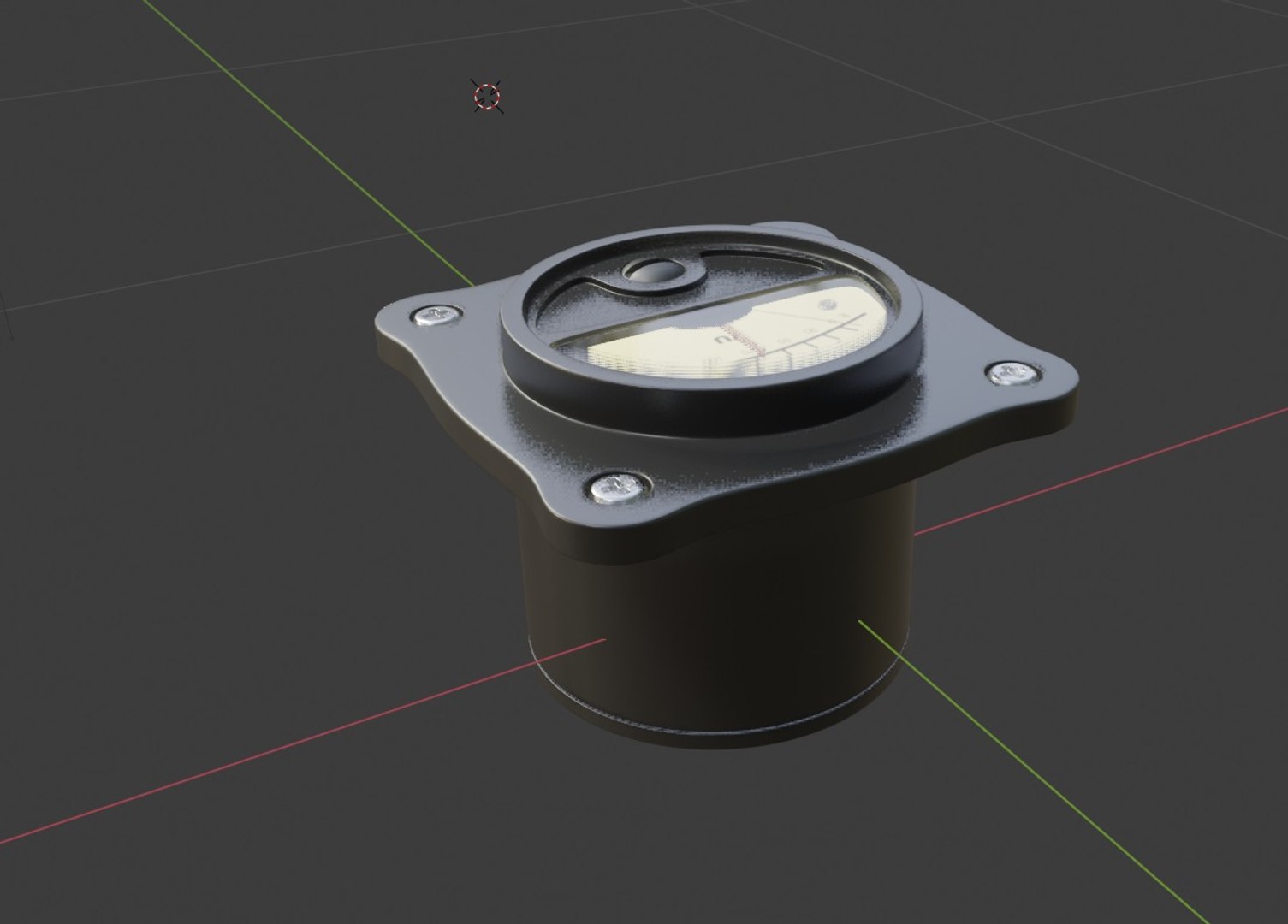3D Electronic Meter Model - TurboSquid 1545606