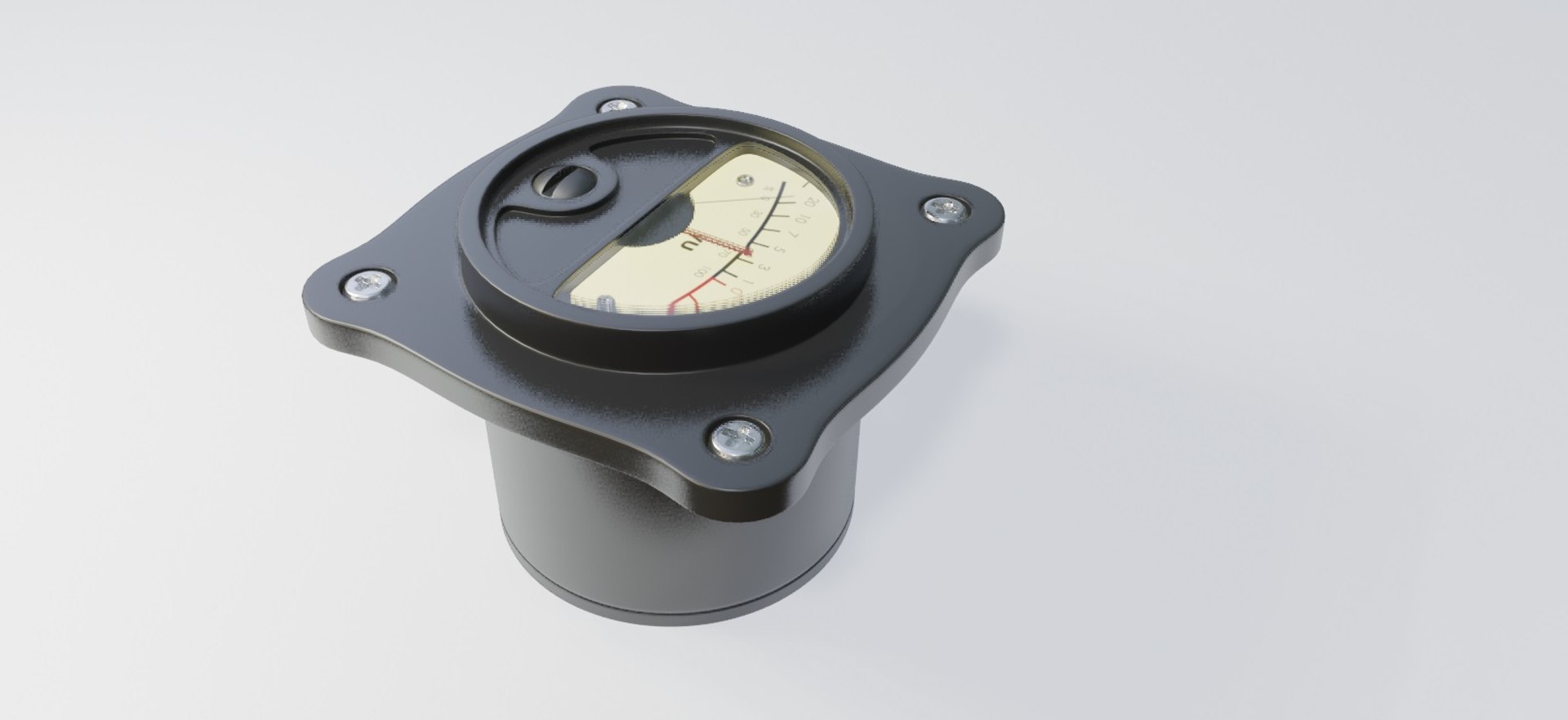 3D Electronic Meter Model - TurboSquid 1545606