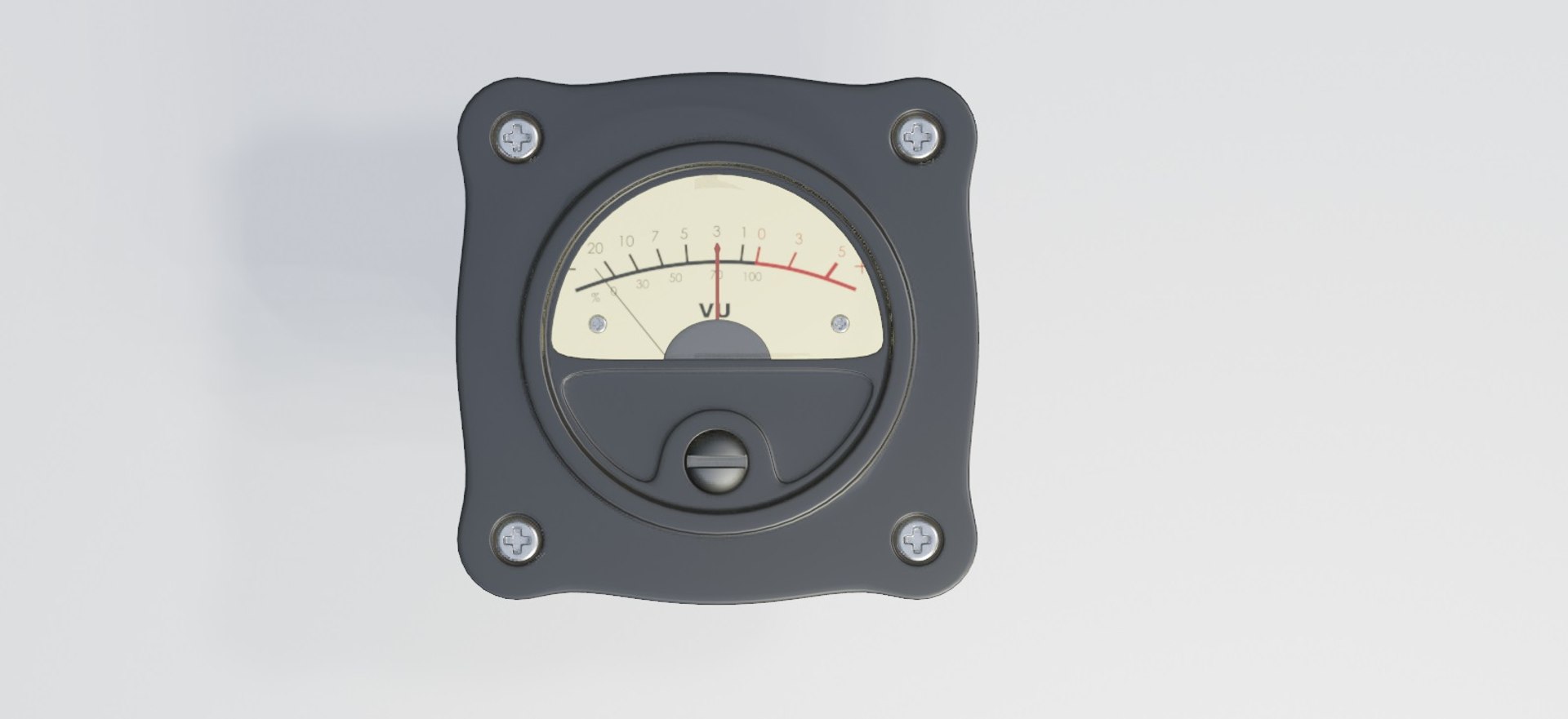 3D Electronic Meter Model - TurboSquid 1545606