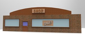 Retail Store 3D Models for Download | TurboSquid