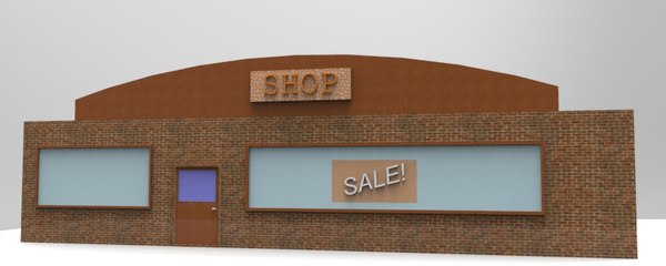 Retail Store SketchUp Models for Download | TurboSquid