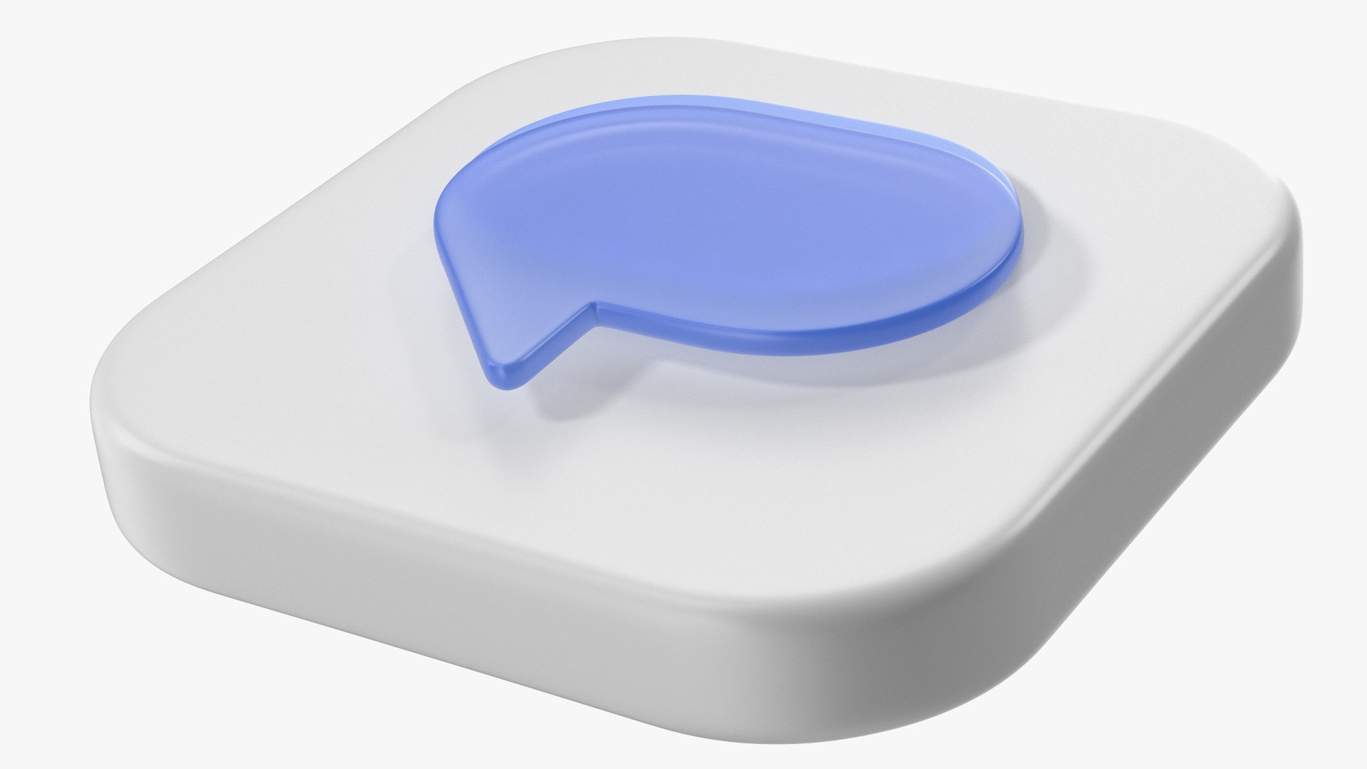 3D Google Messages Icon Model - TurboSquid 2276454