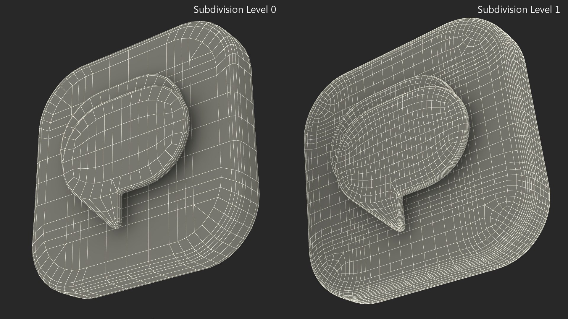 3D Google Messages Icon Model - TurboSquid 2276454