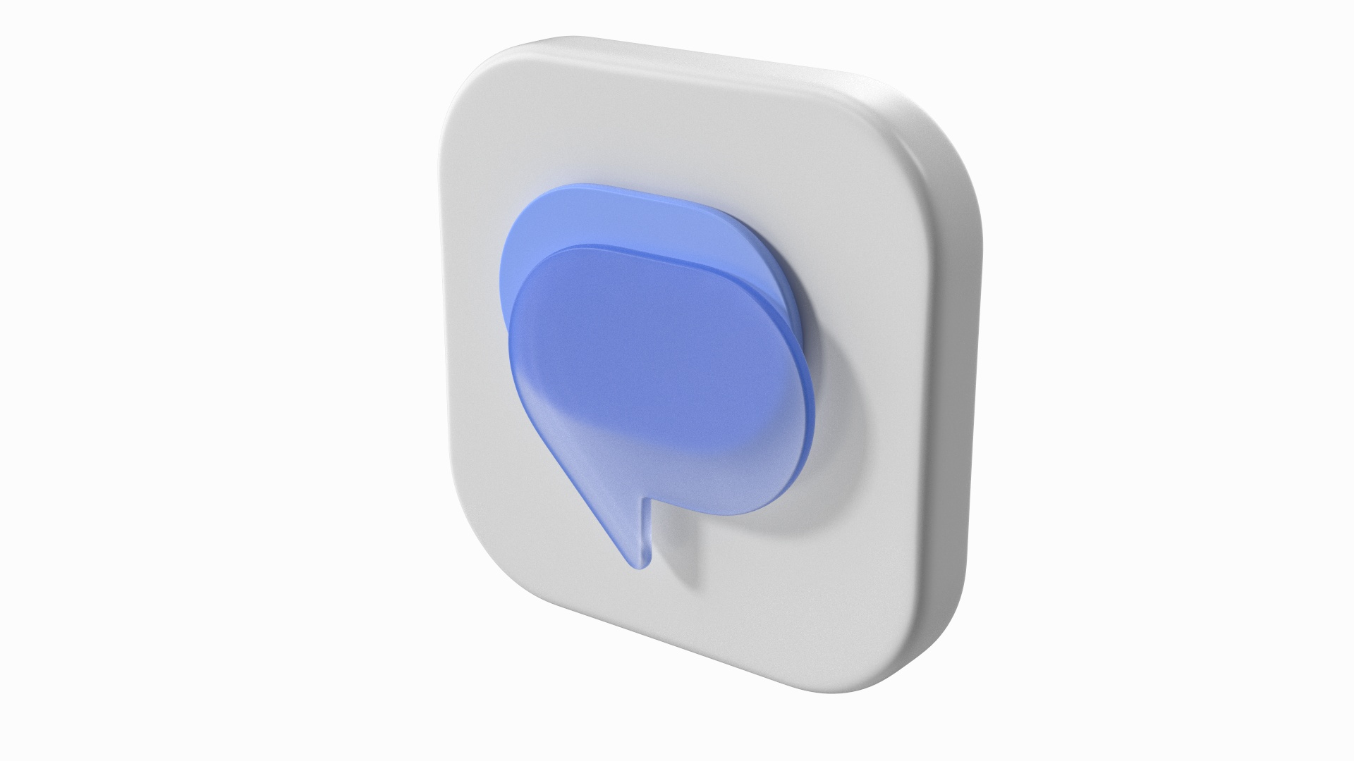 3D Google Messages Icon Model - TurboSquid 2276454