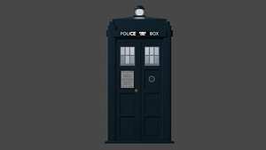 Doctor Who 3D Models for Download | TurboSquid
