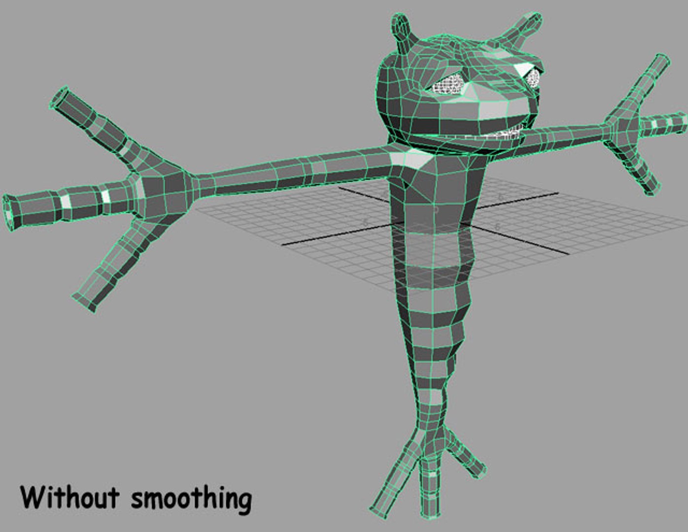 Character Rigged 3d Model