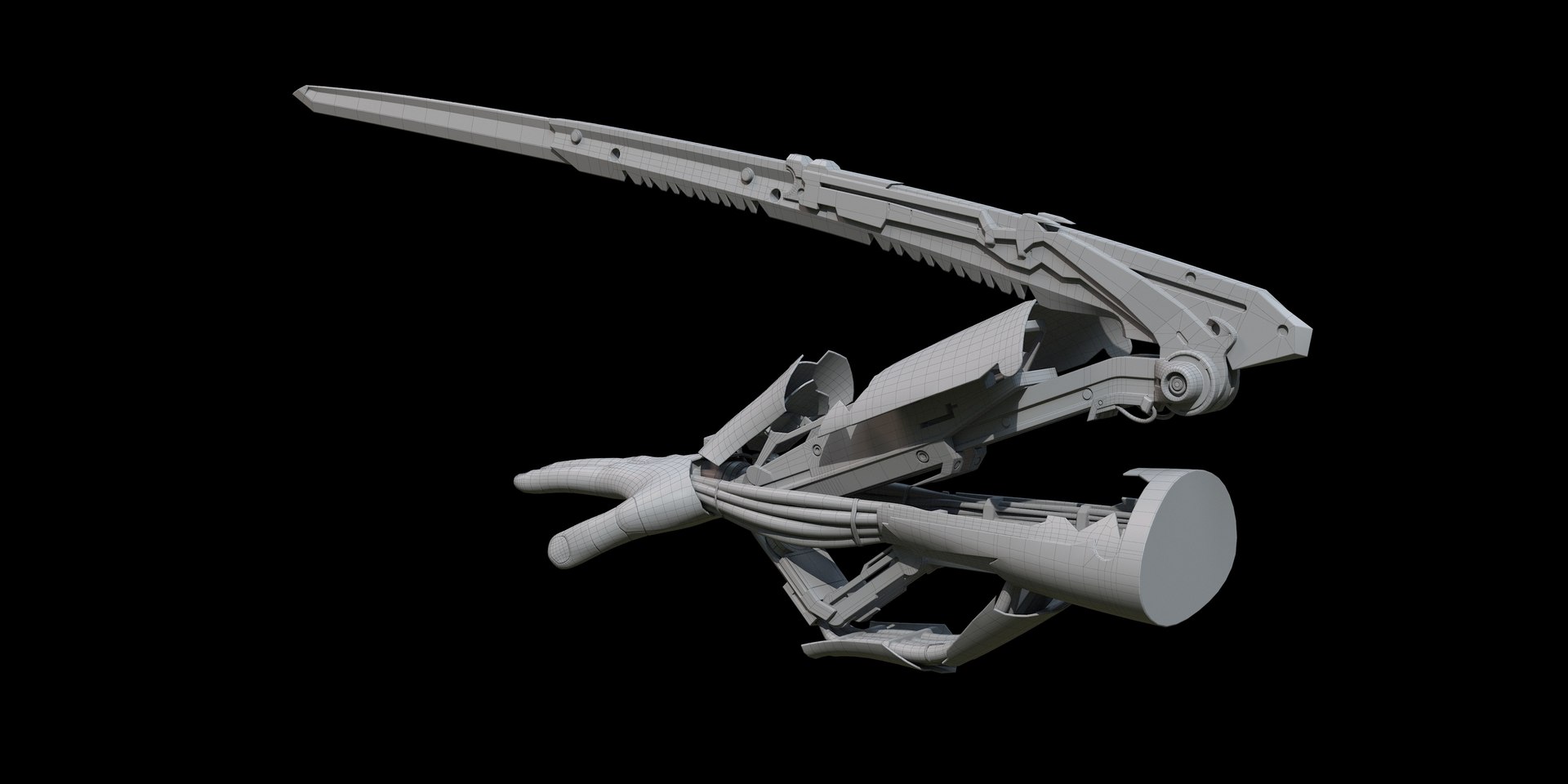 Mantis Blades 3D - TurboSquid 2384397