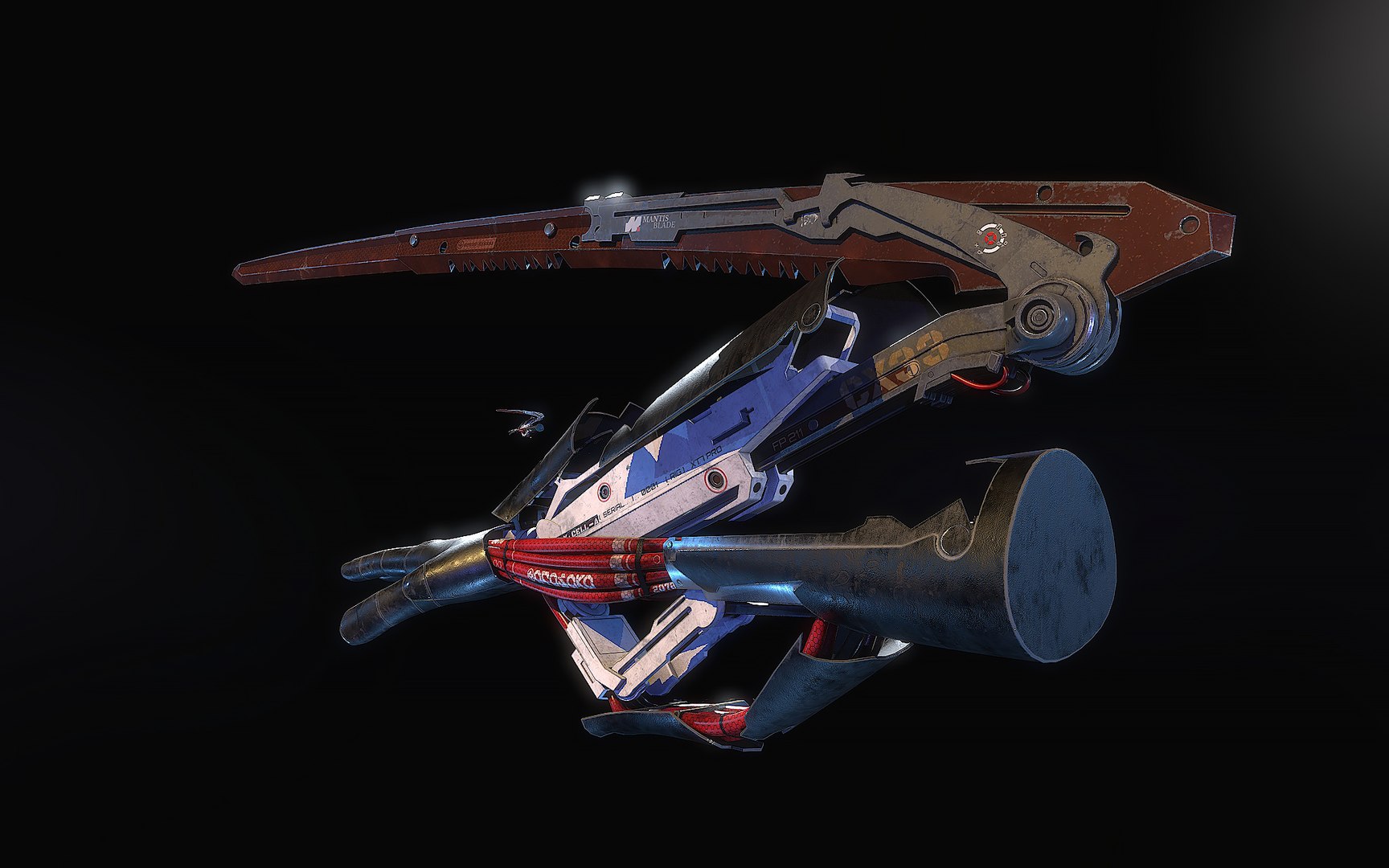 Mantis Blades 3D - TurboSquid 2384397