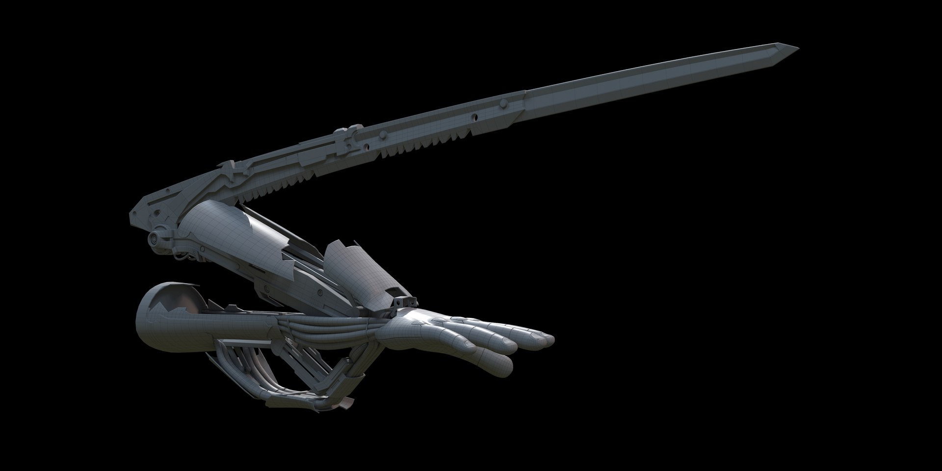 Mantis Blades 3D - TurboSquid 2384397