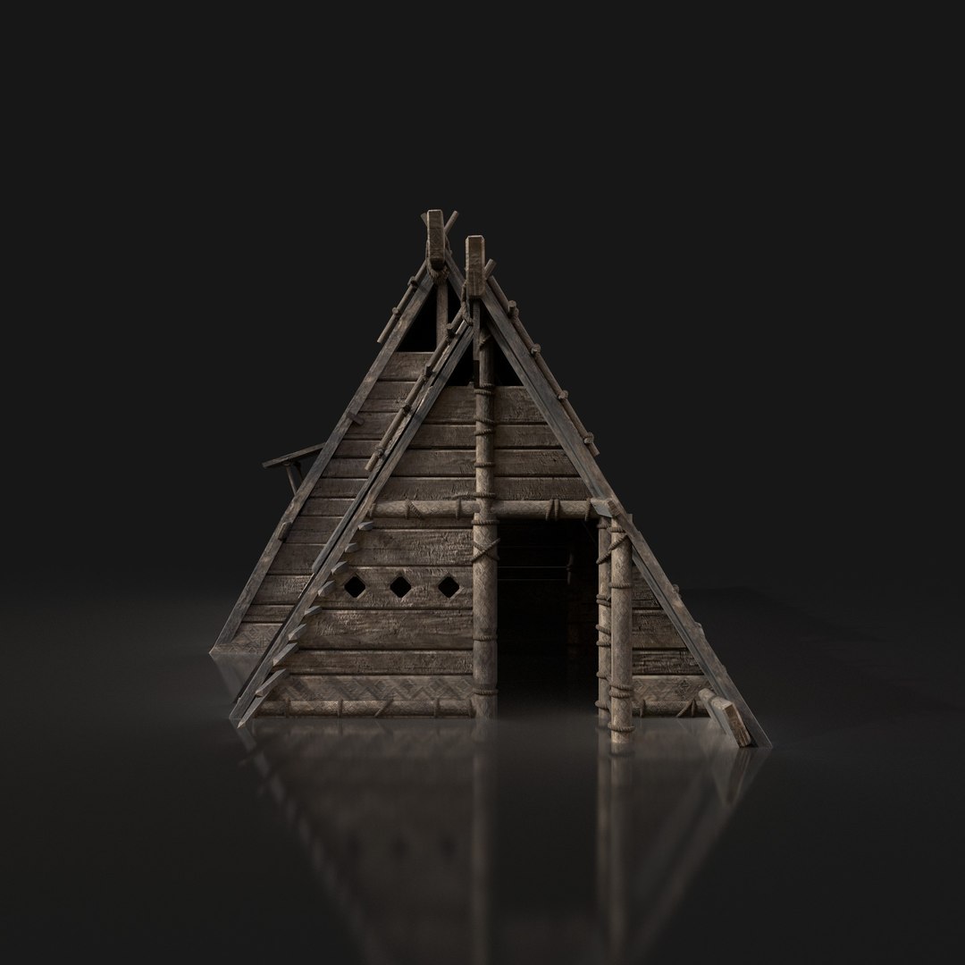 3D Viking North Village Model - TurboSquid 1551047