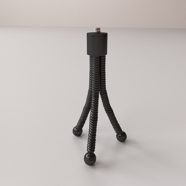 modelo 3d Mini trípode - TurboSquid 1182505