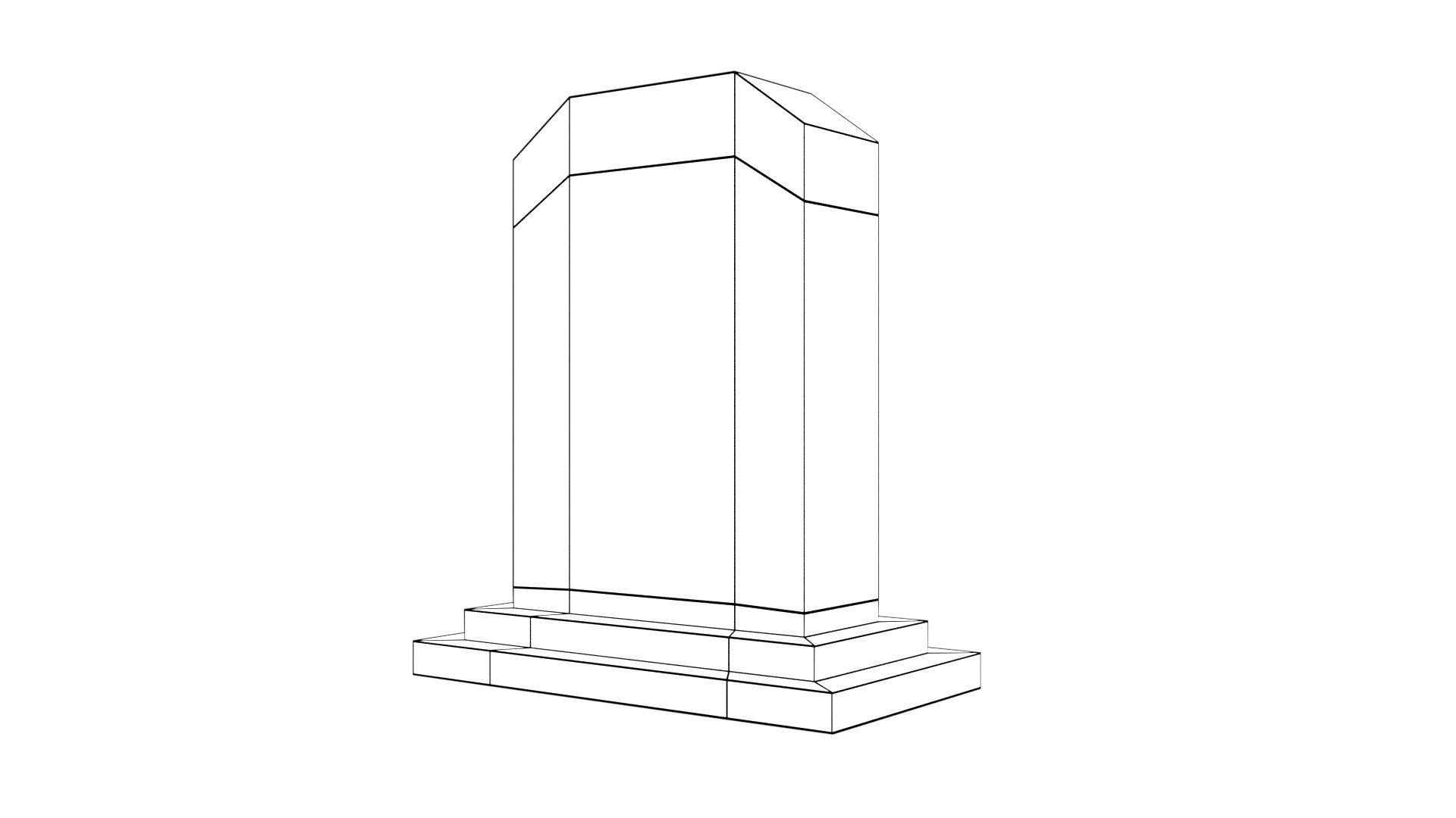 obj asset tombstone handpainted warcraft