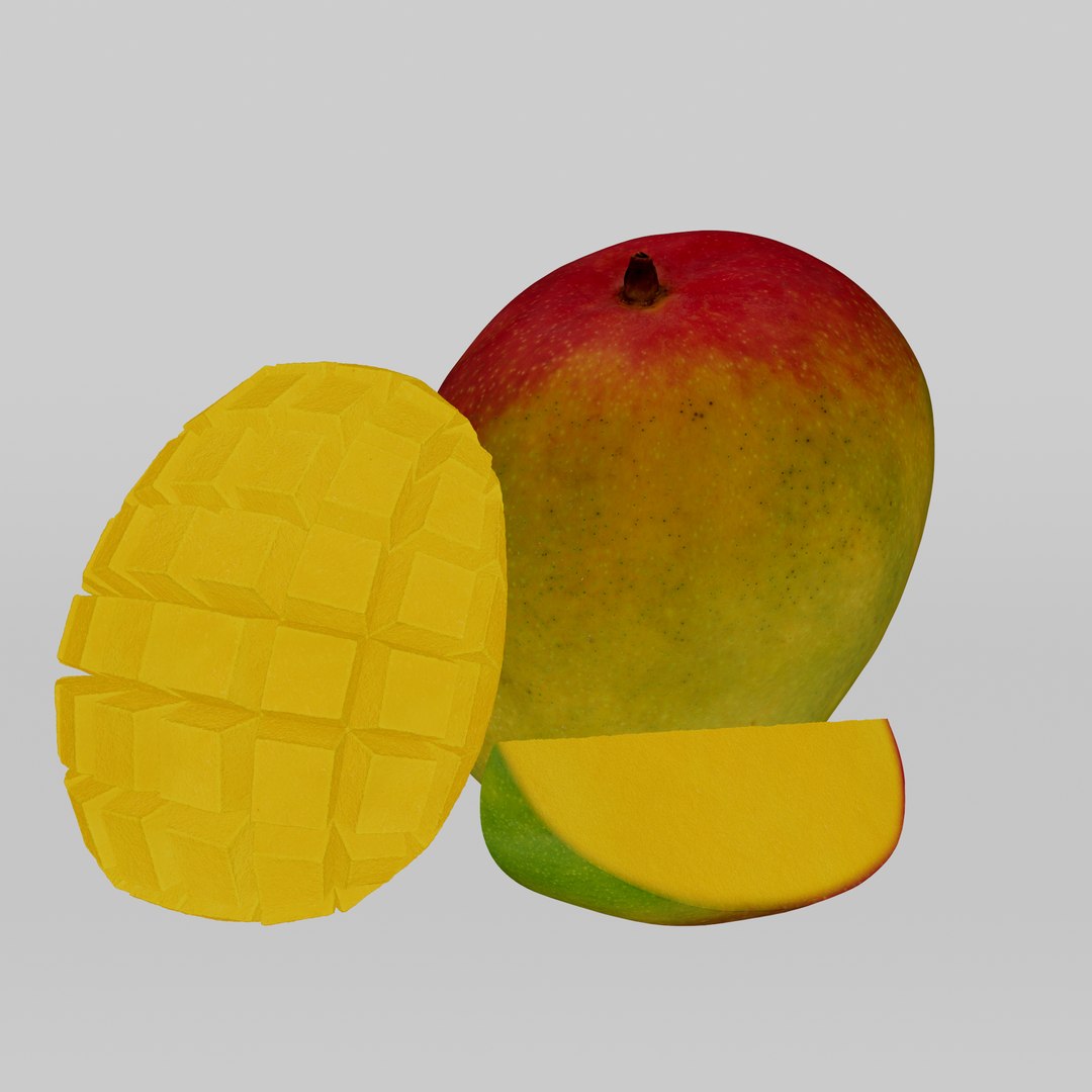 Mango - Var02 3D Model - TurboSquid 1874298