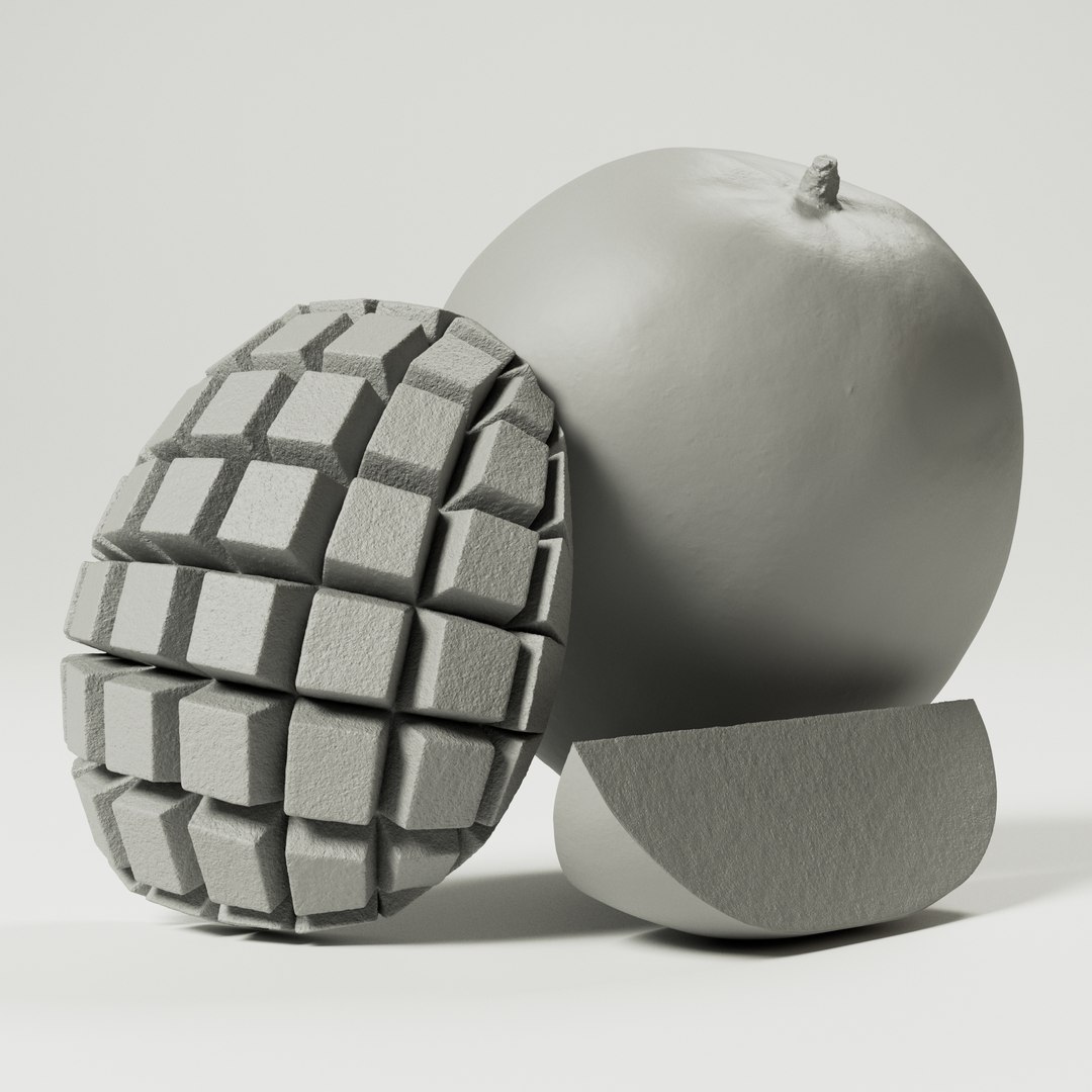Mango - Var02 3D Model - TurboSquid 1874298