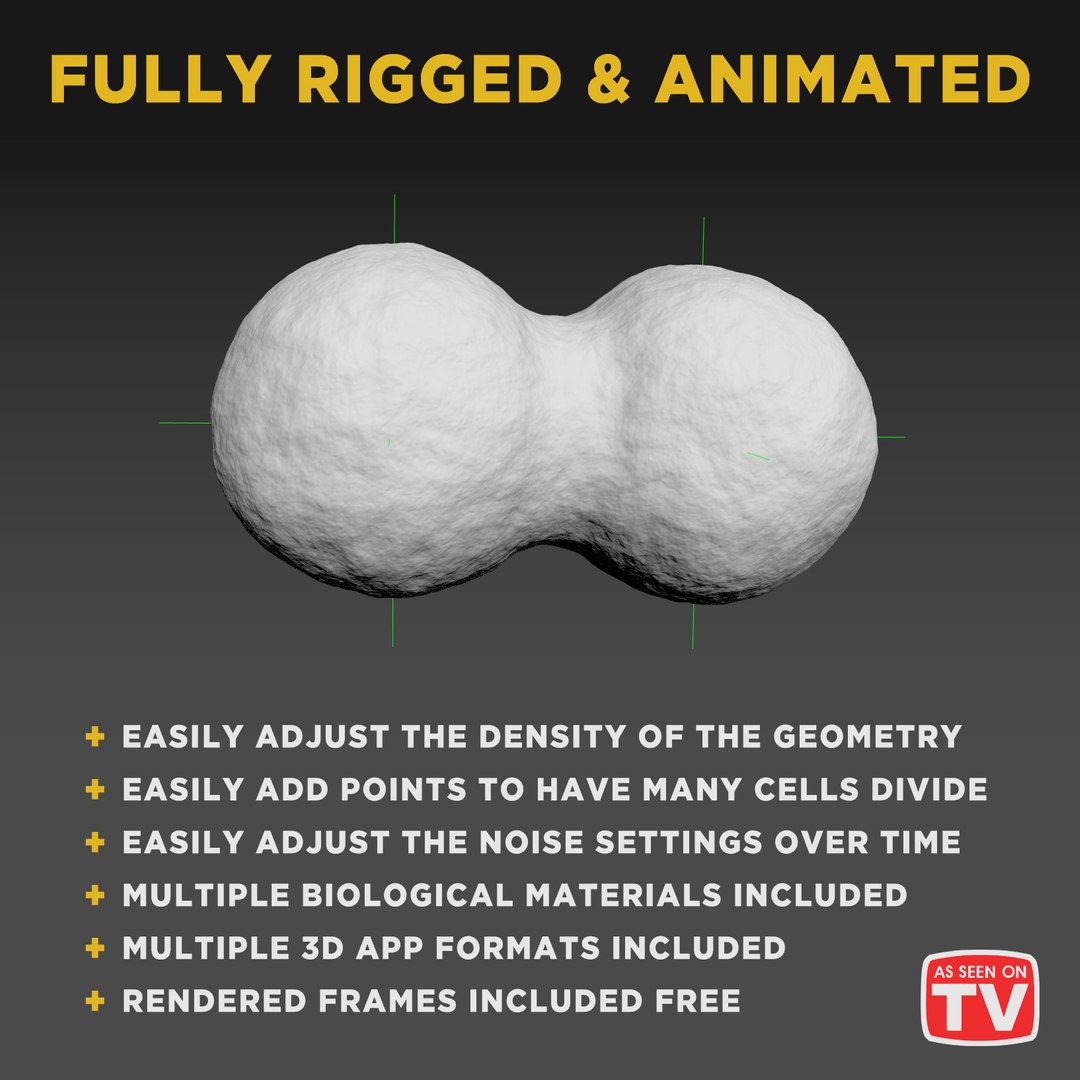 3D Model Cell Division Animation - TurboSquid 1934061