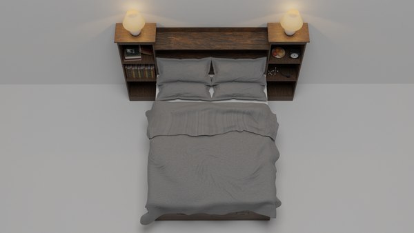 modèle 3D de Lit gratuit - TurboSquid 1517556
