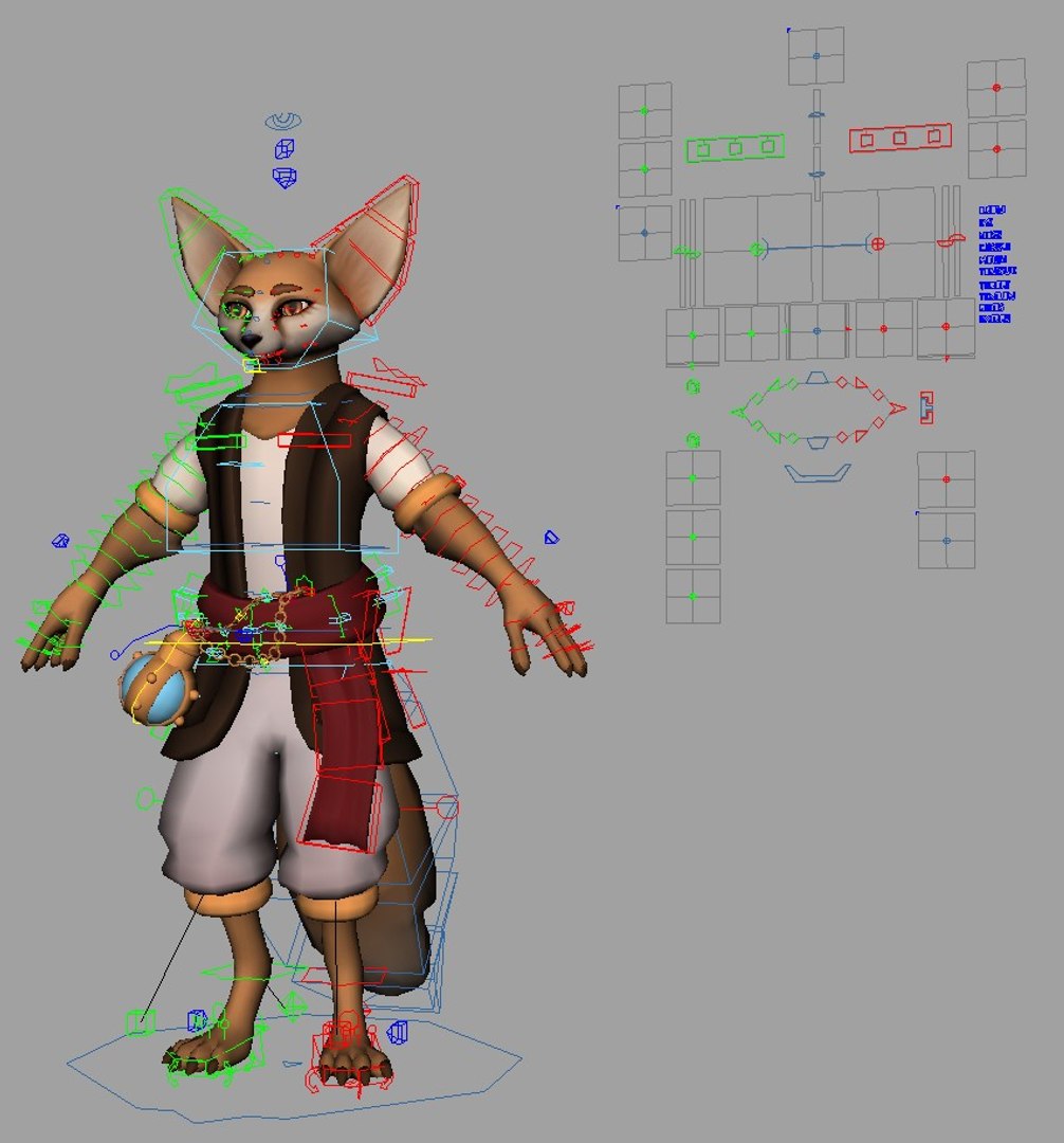 3D Rig Animation - TurboSquid 1488678