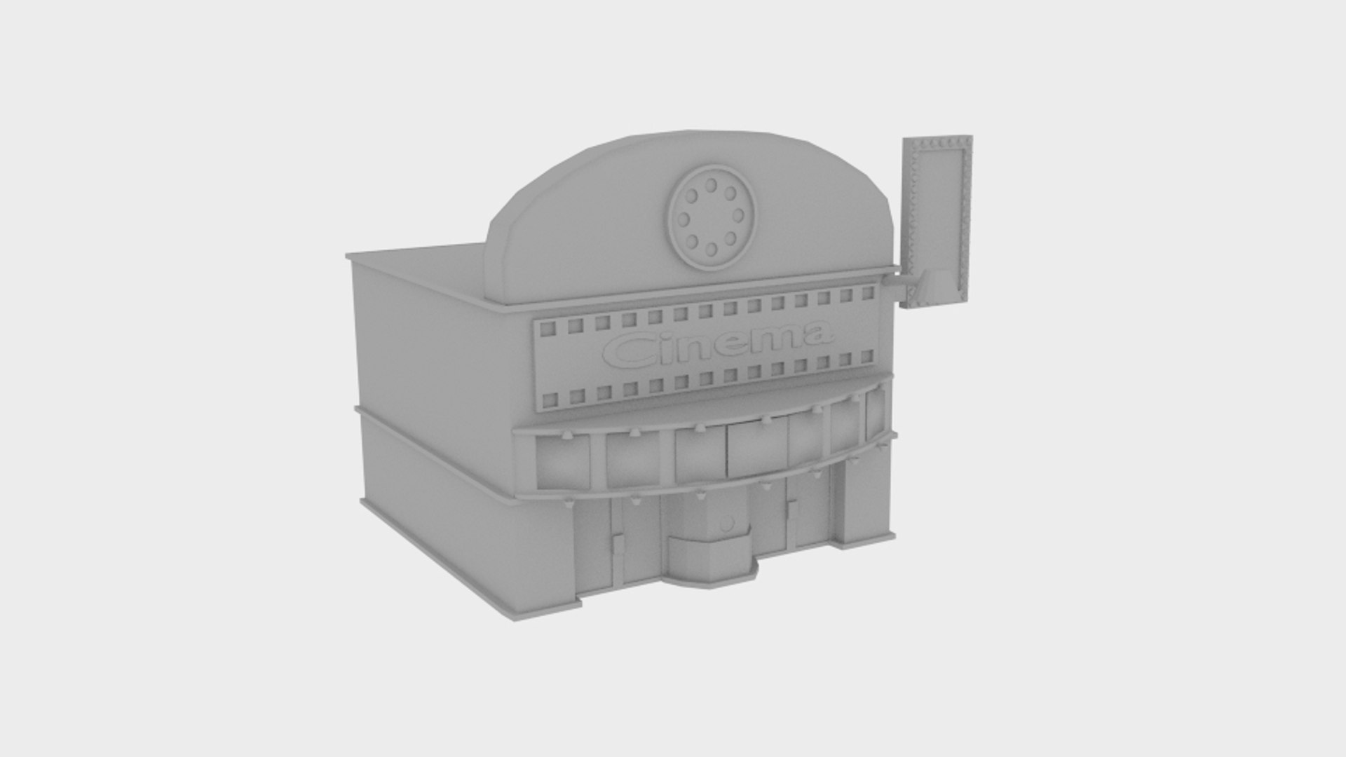 Cartoon 4 Model - TurboSquid 1311161