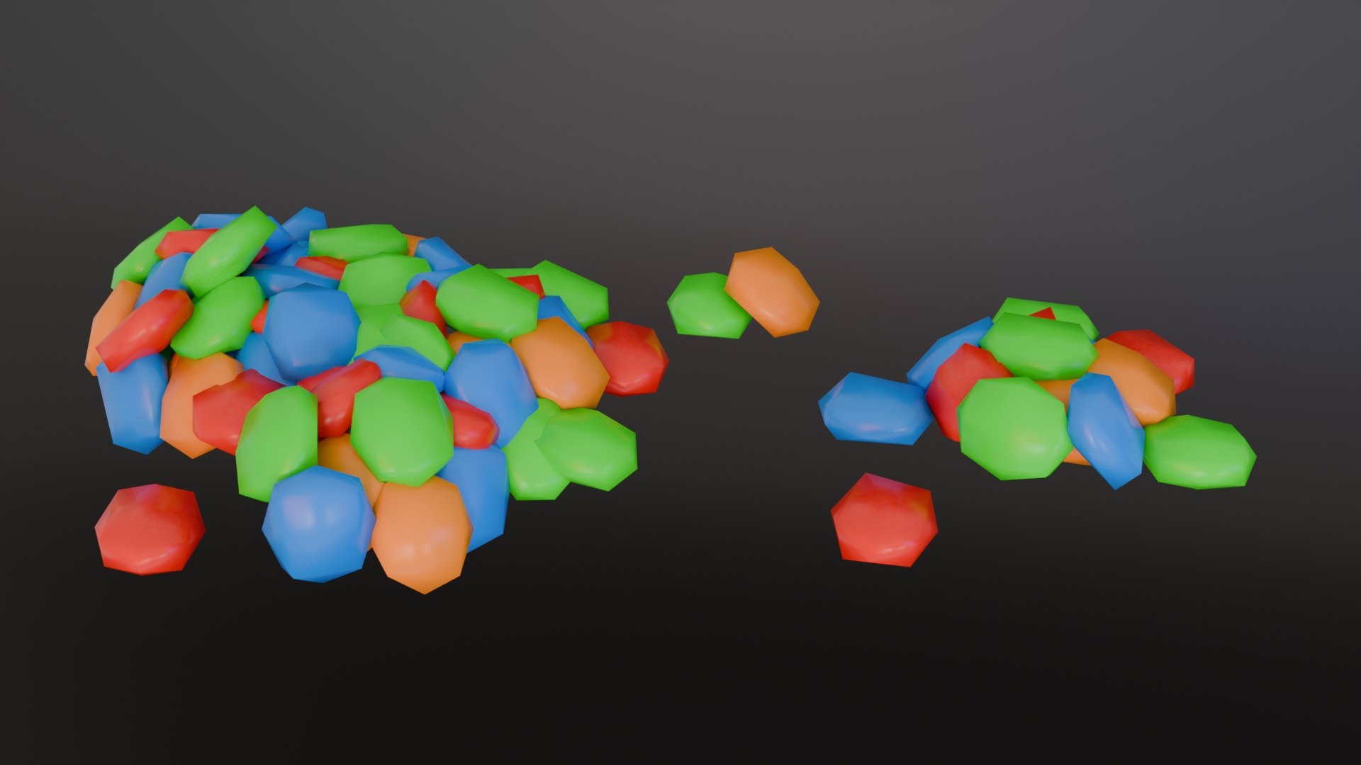 Low Poly Food Pack 3D Model - TurboSquid 2280460