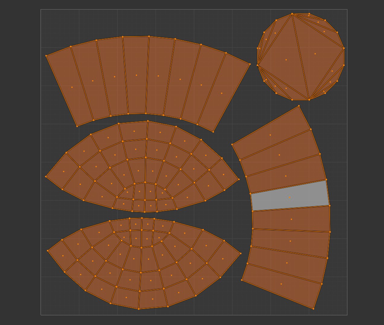 Low Poly Food Pack 3D Model - TurboSquid 2280460