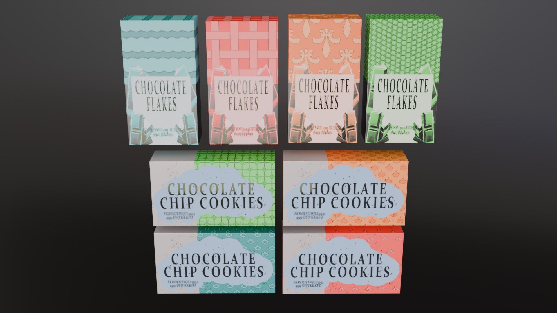 Low Poly Food Pack 3D Model - TurboSquid 2280460