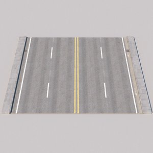 Roadway 3D Models for Download | TurboSquid