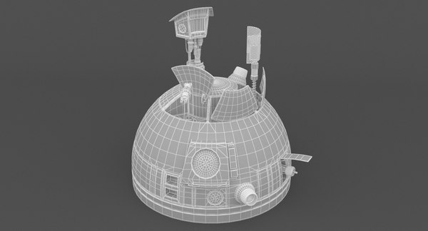 Star wars r2d2 head 3D - TurboSquid 1200537