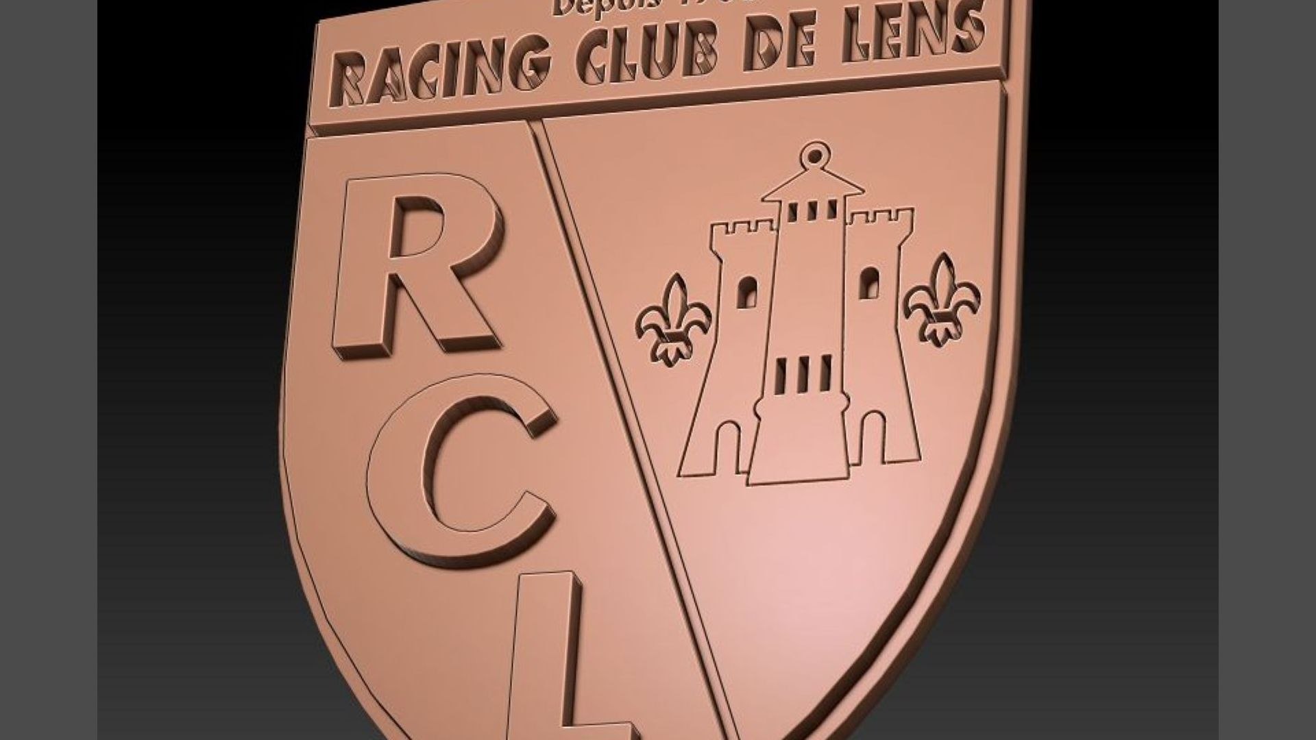 RC Lens Logo Team Printable And Renderable Keychan 3D - TurboSquid 2227143