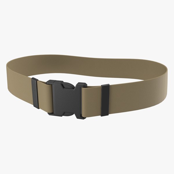modelo 3d Tactical Belt Coyot - TurboSquid 1971885