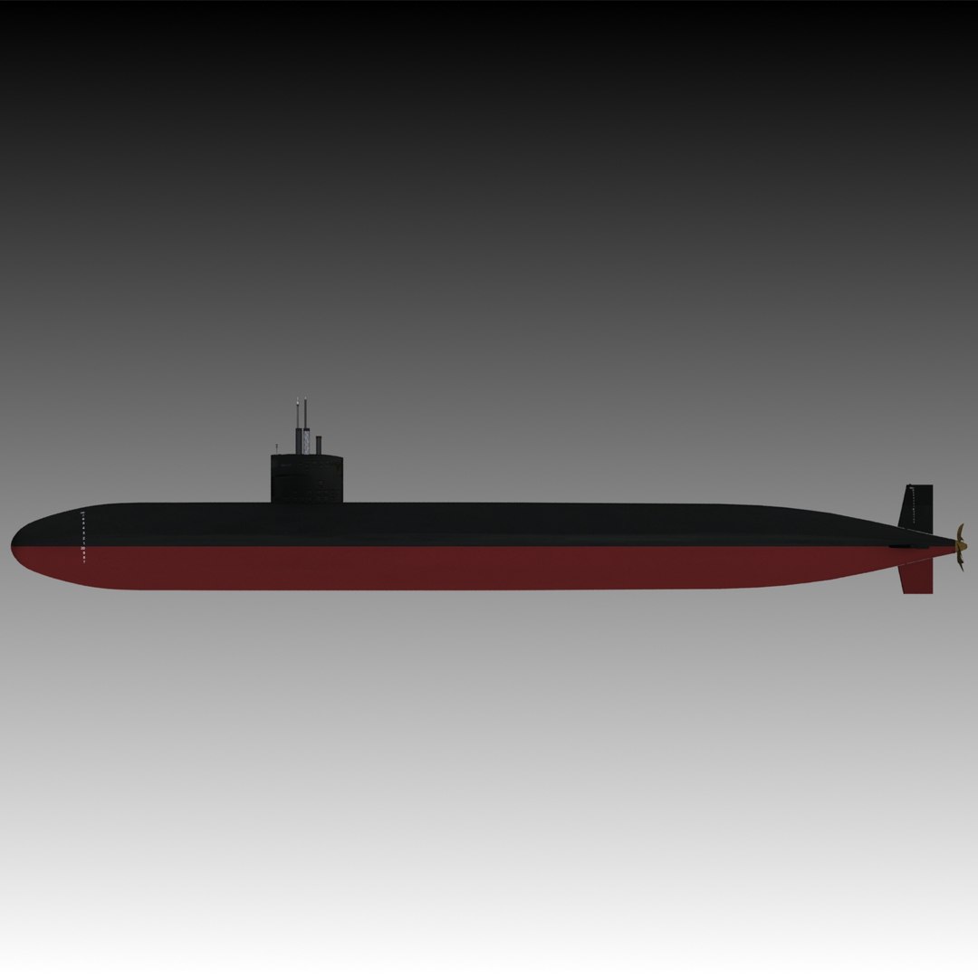 Uss Bremerton Class Submarine Max