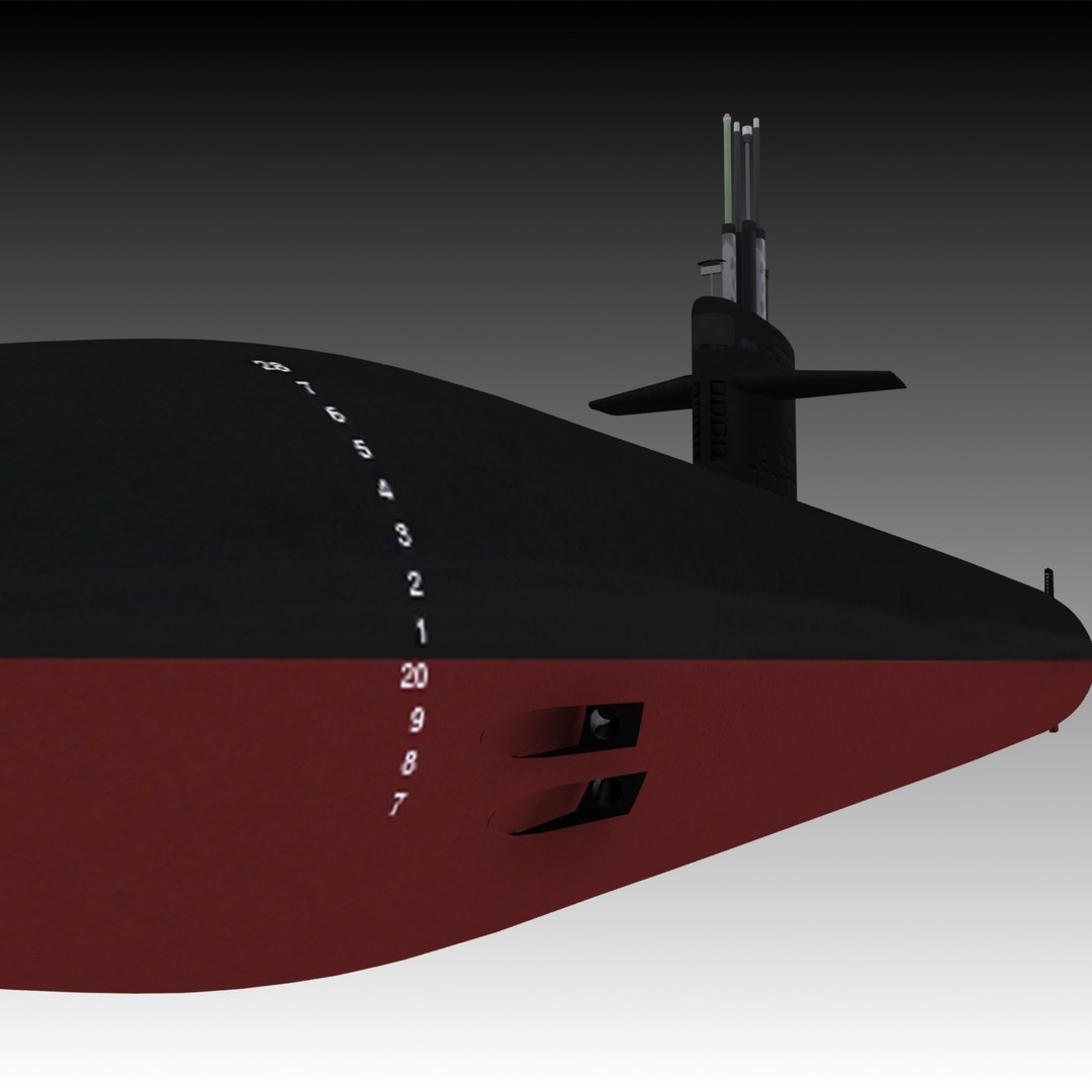 Uss Bremerton Class Submarine Max