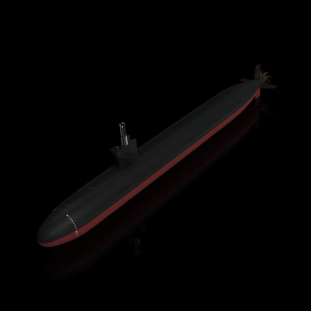 Uss Bremerton Class Submarine Max