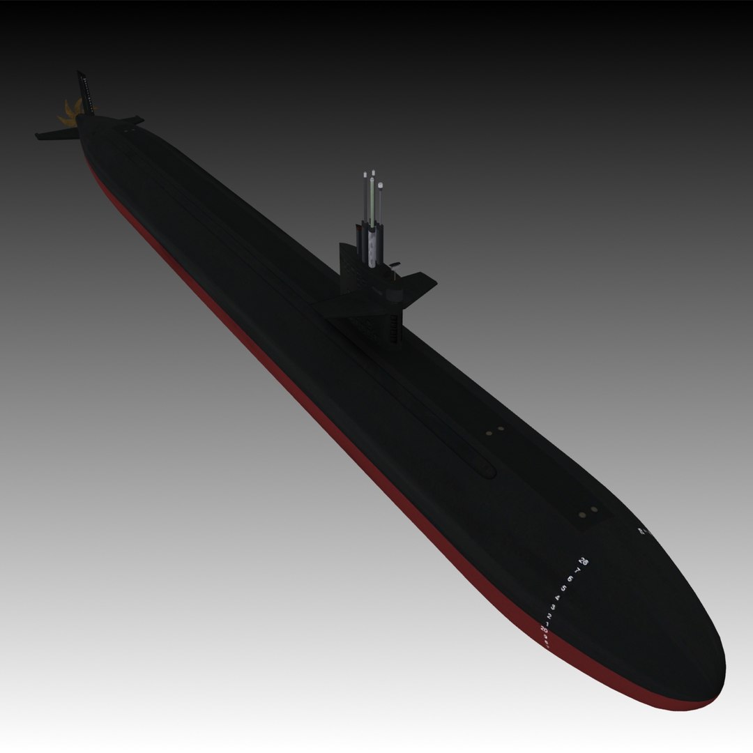 Uss Bremerton Class Submarine Max