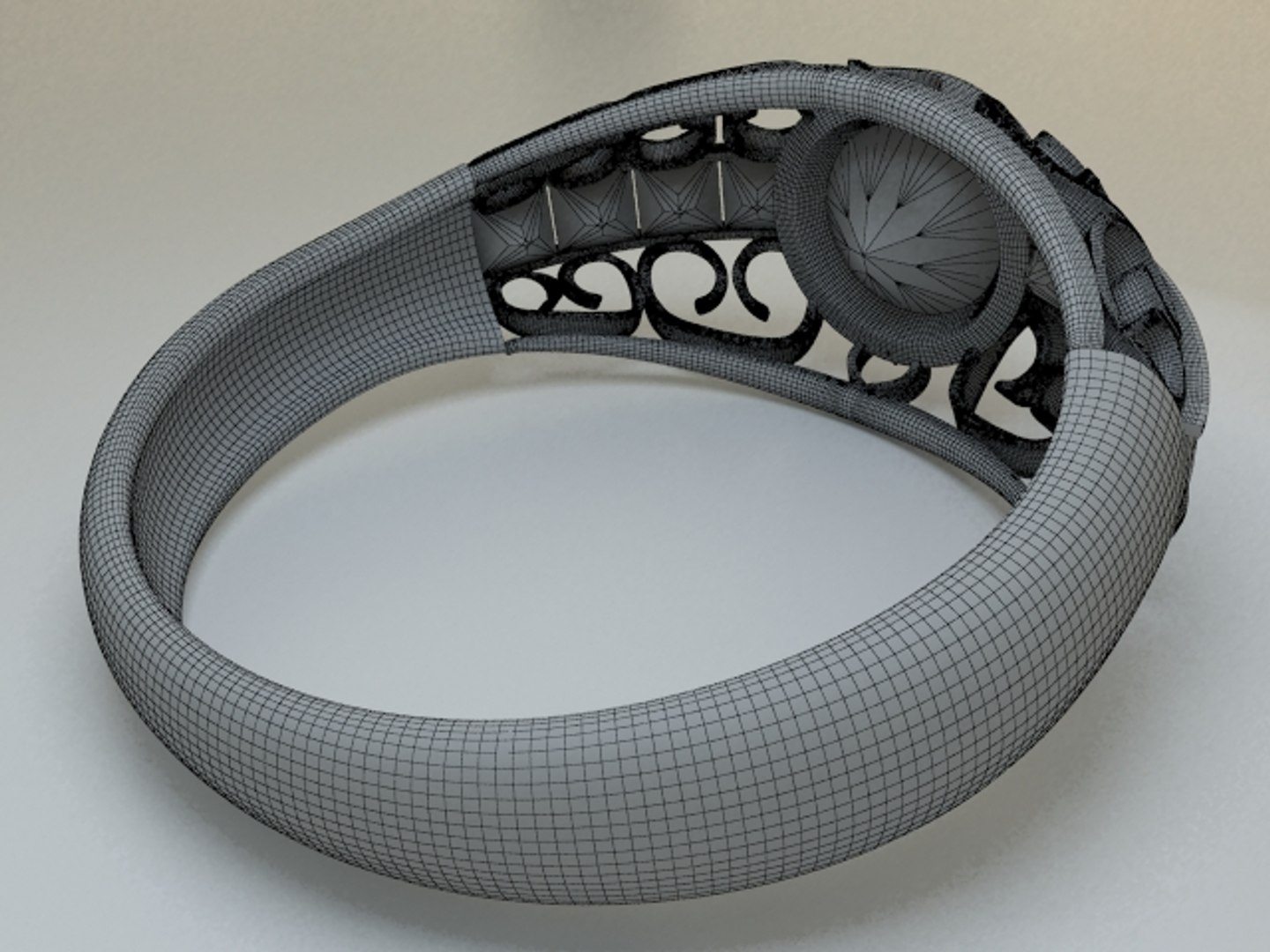 Rings 3d Model