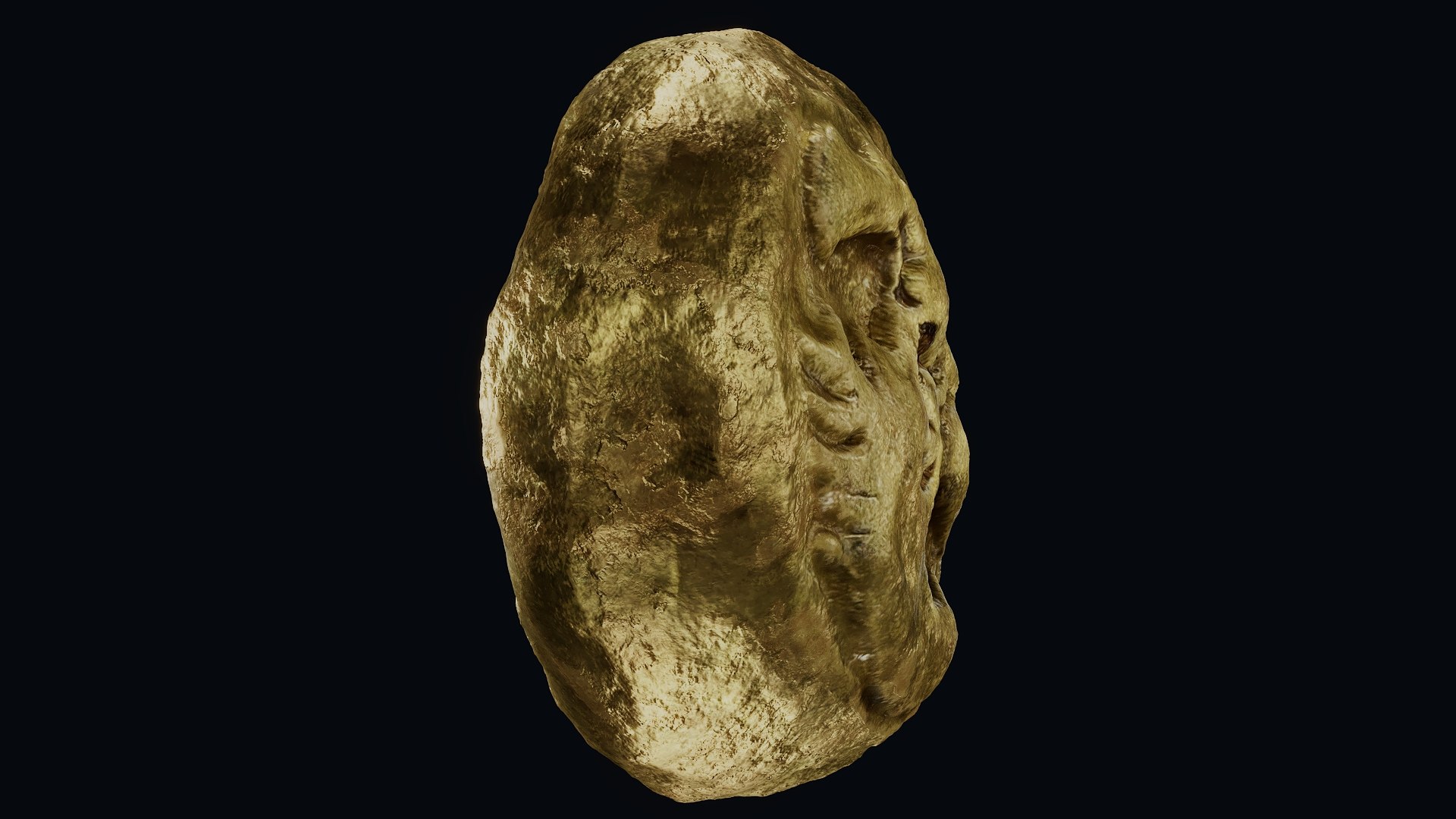 Lydian Coin 3D model - TurboSquid 1966705